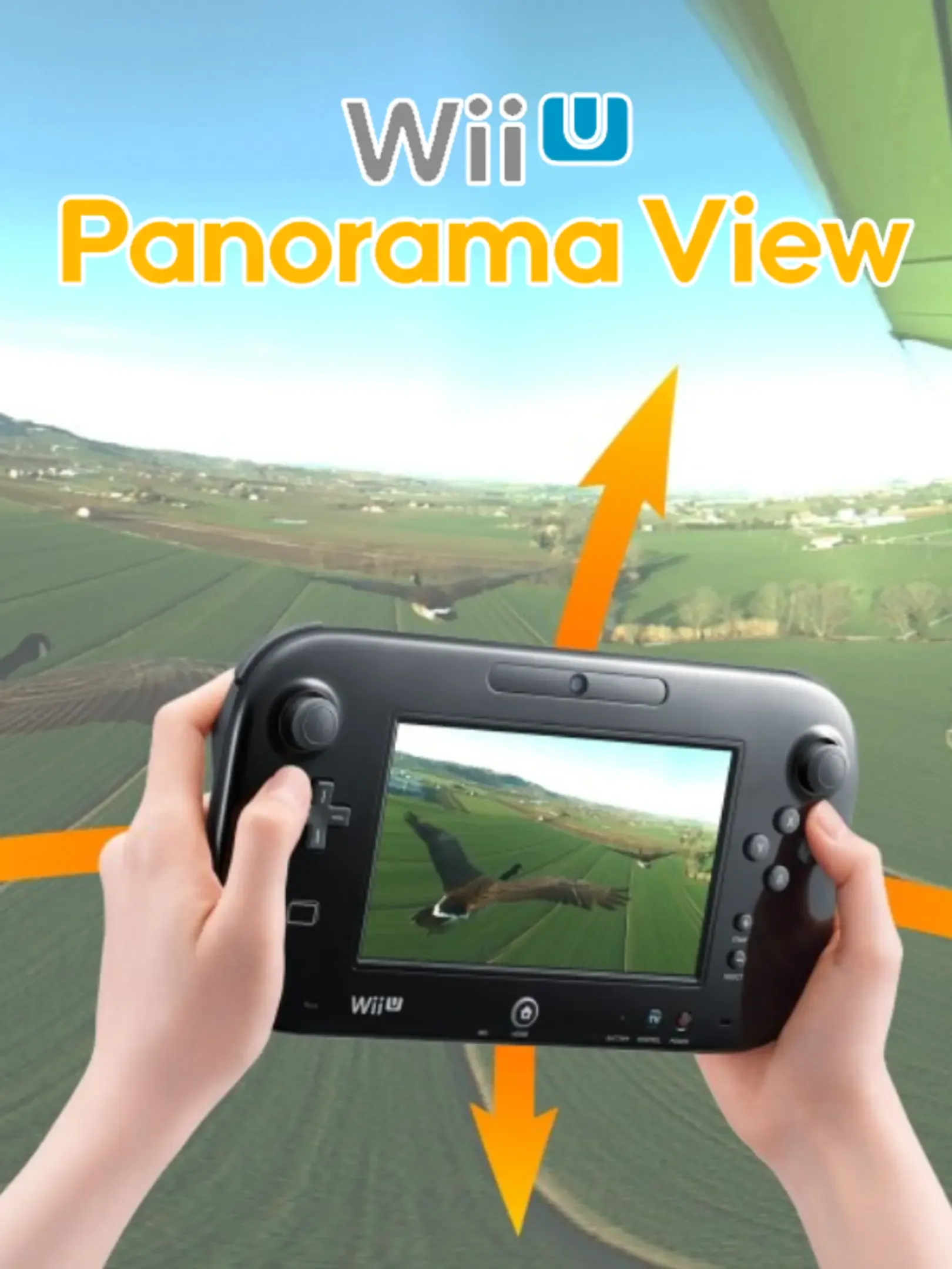 Wii U Panorama View | Stash - Games tracker