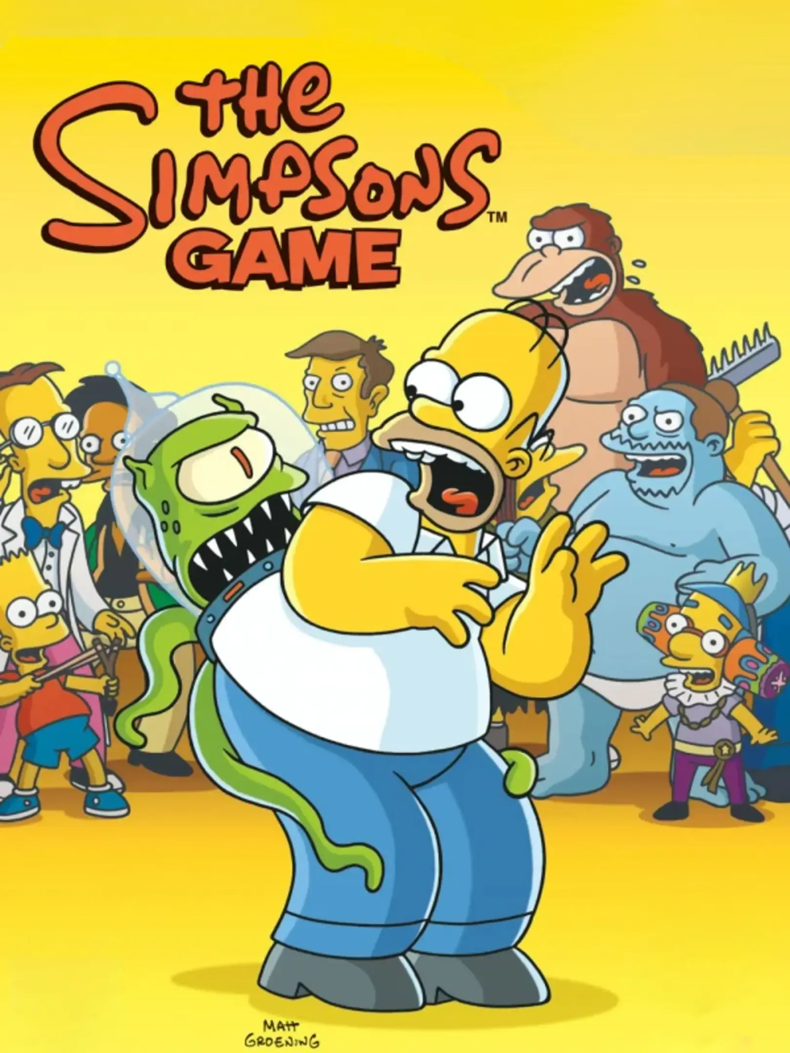 The Simpsons Game | Stash - Games tracker