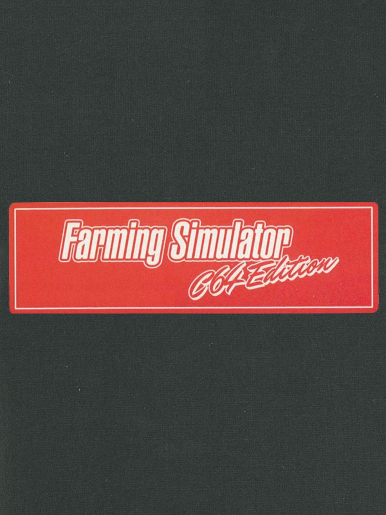 Farming Simulator C64 Edition | Stash - Games tracker