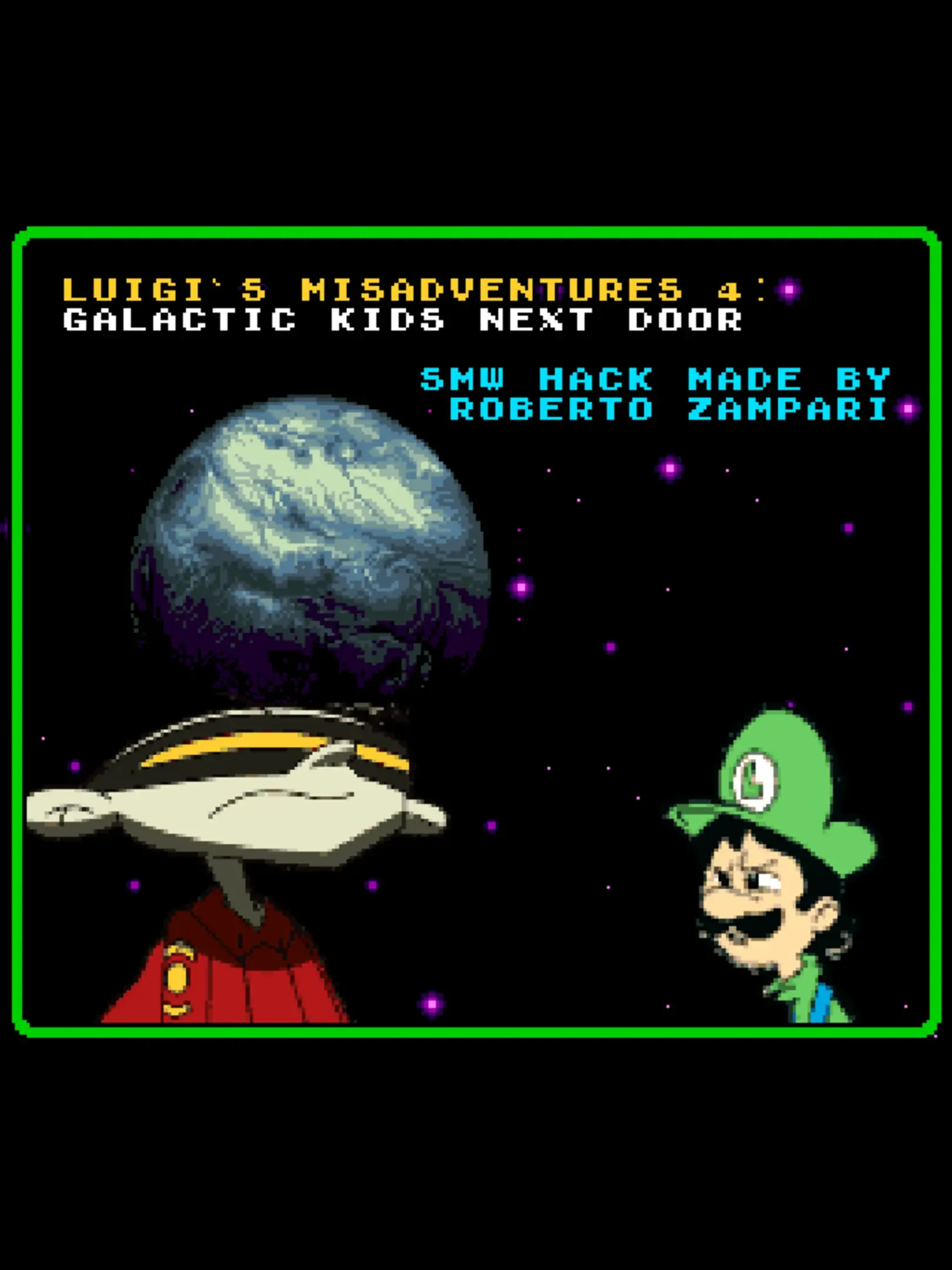 Luigi's Misadventures 4: Galactic Kids Next Door | Stash - Games tracker