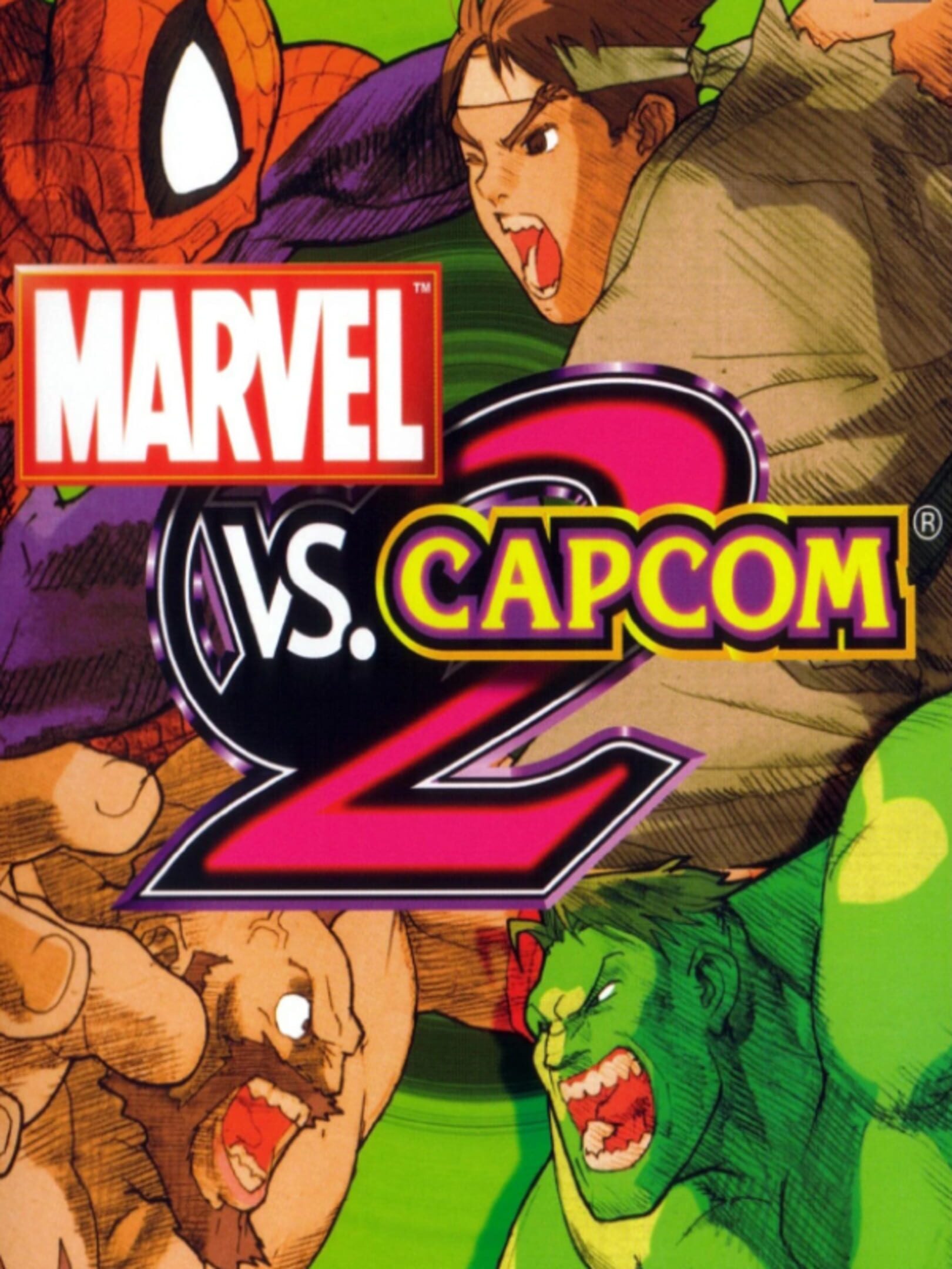 Marvel vs. Capcom 2: New Age of Heroes | Stash - Games tracker