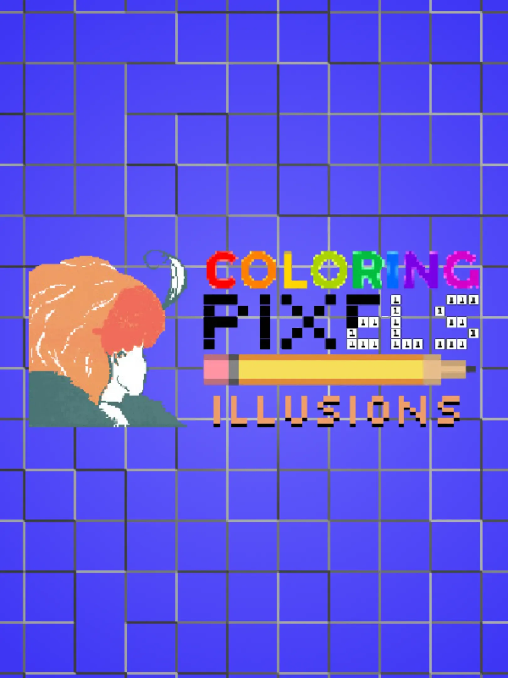 Coloring Pixels: Illusions Pack | Stash - Games tracker