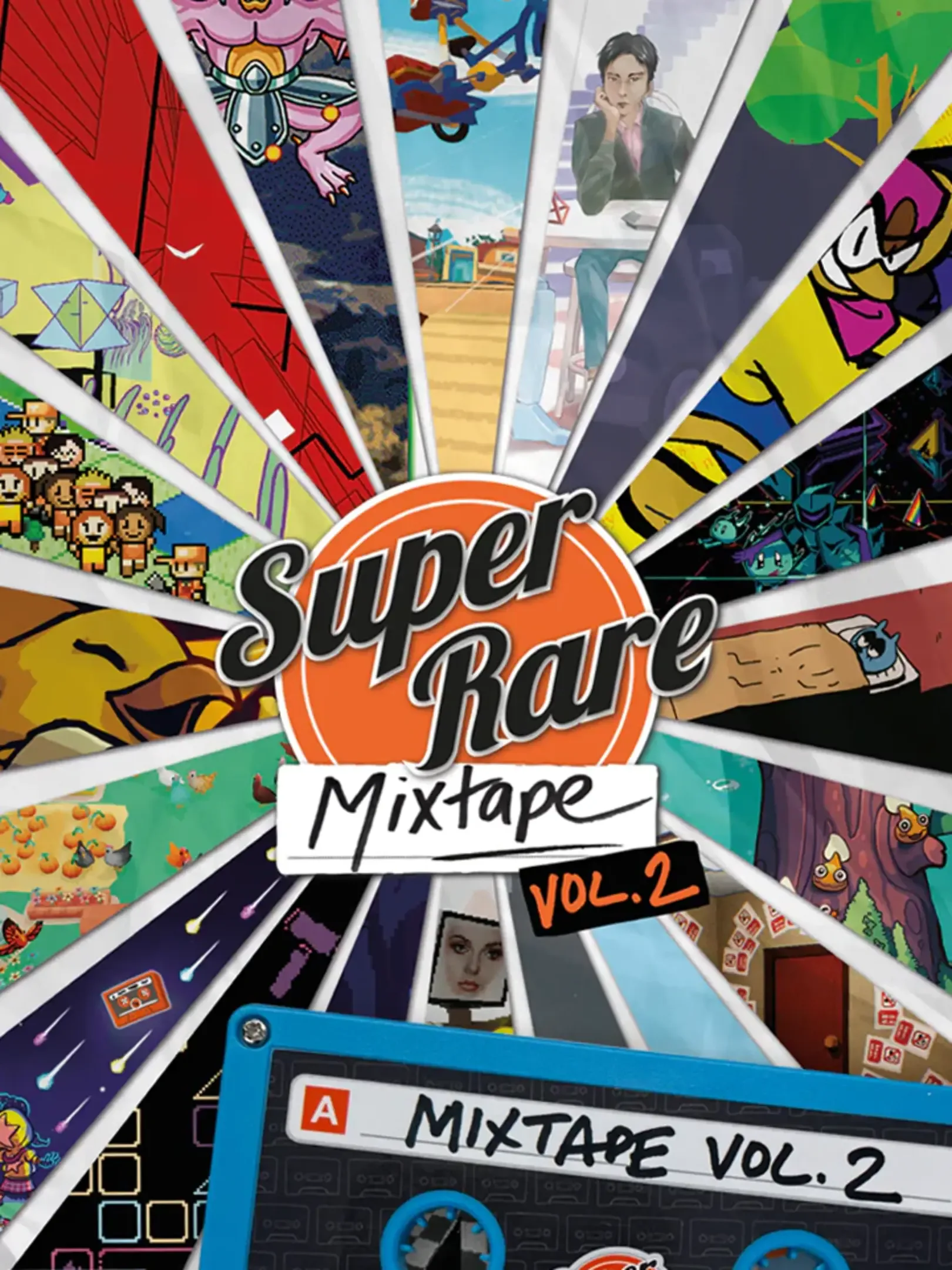 SRG Mixtape Volume #2 | Stash - Games tracker