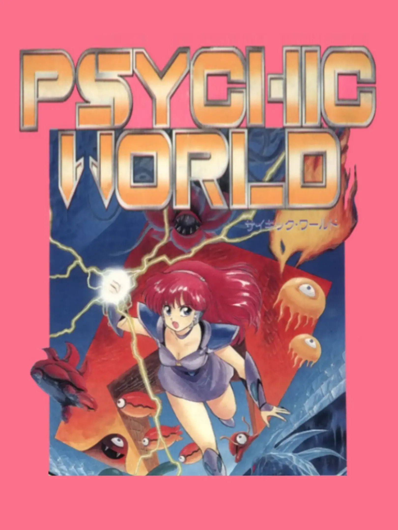 Psychic World | Stash - Games tracker
