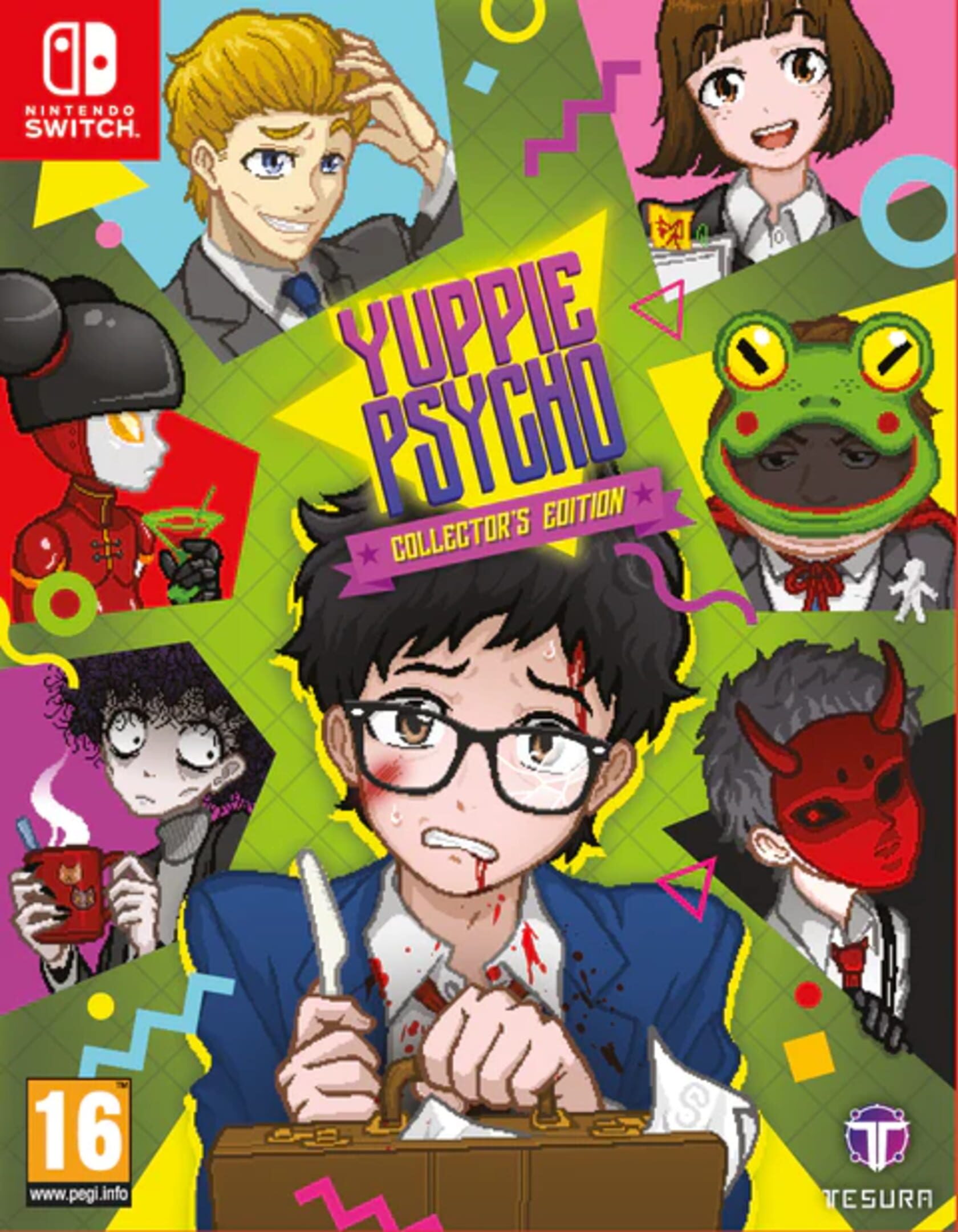 Yuppie Psycho: Collector's Edition | Stash - Games tracker