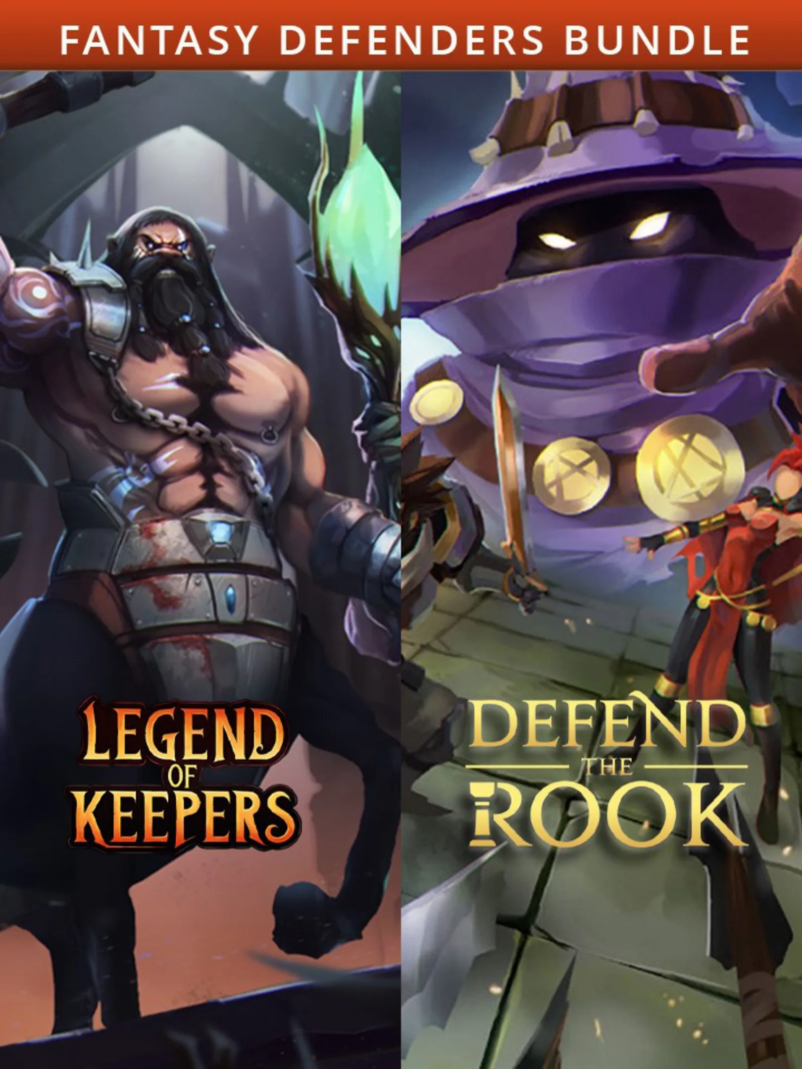 Fantasy Defenders Bundle: Defend the Rook & Legend of Keepers | Stash - Games tracker