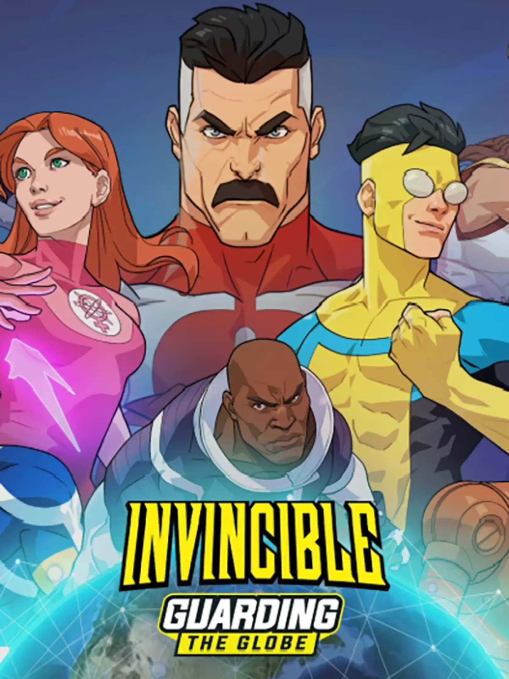Invincible: Guarding the Globe | Stash - Games tracker