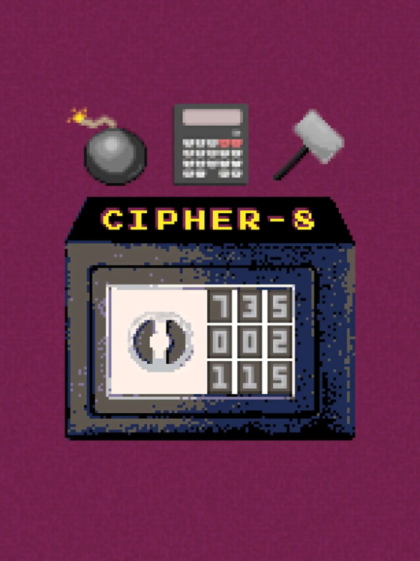 Cipher-8 | Stash - Games tracker