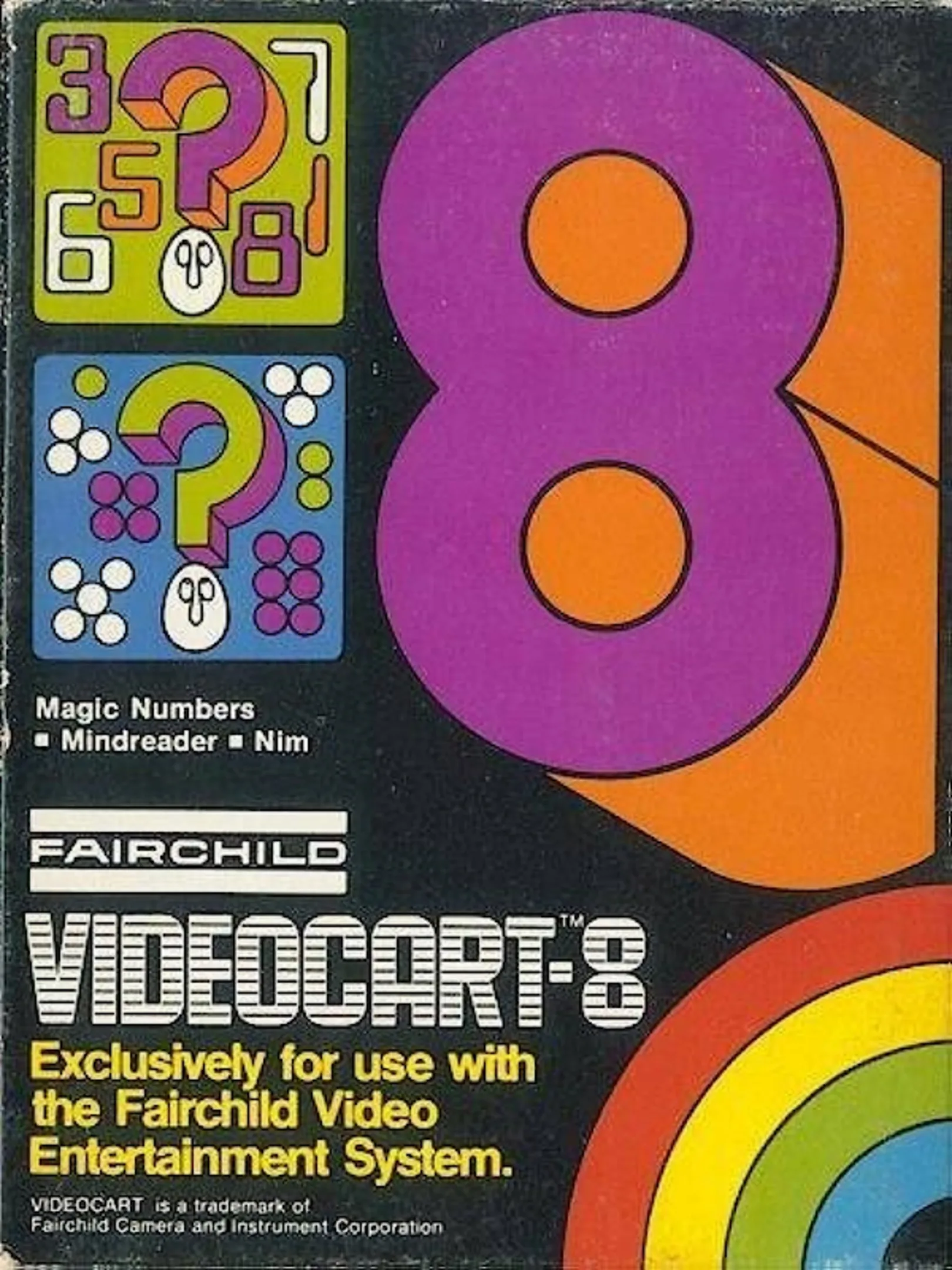 Videocart-8: Magic Numbers - Mind Reader & Nim | Stash - Games tracker