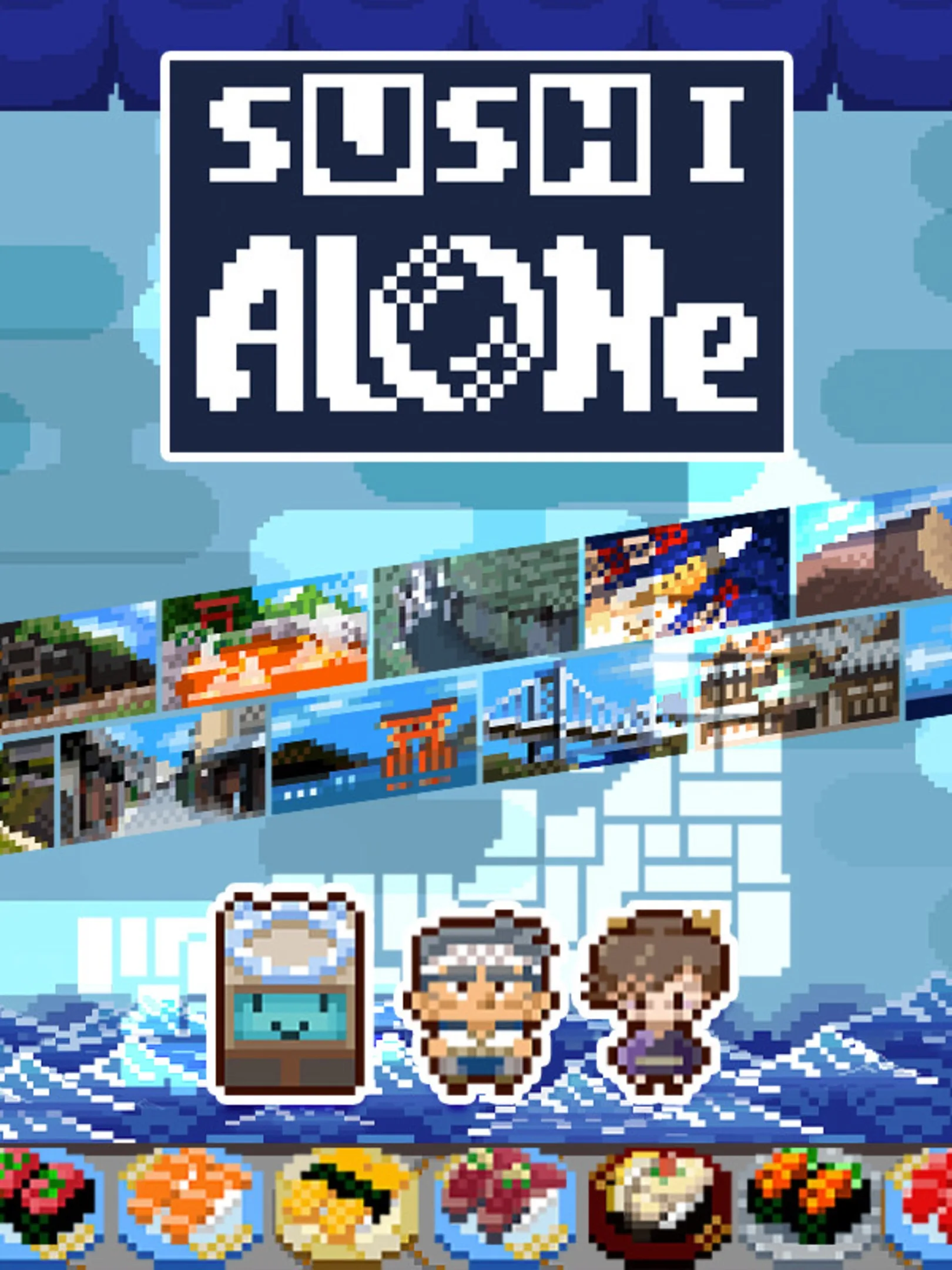 Sushi Alone | Stash - Games tracker