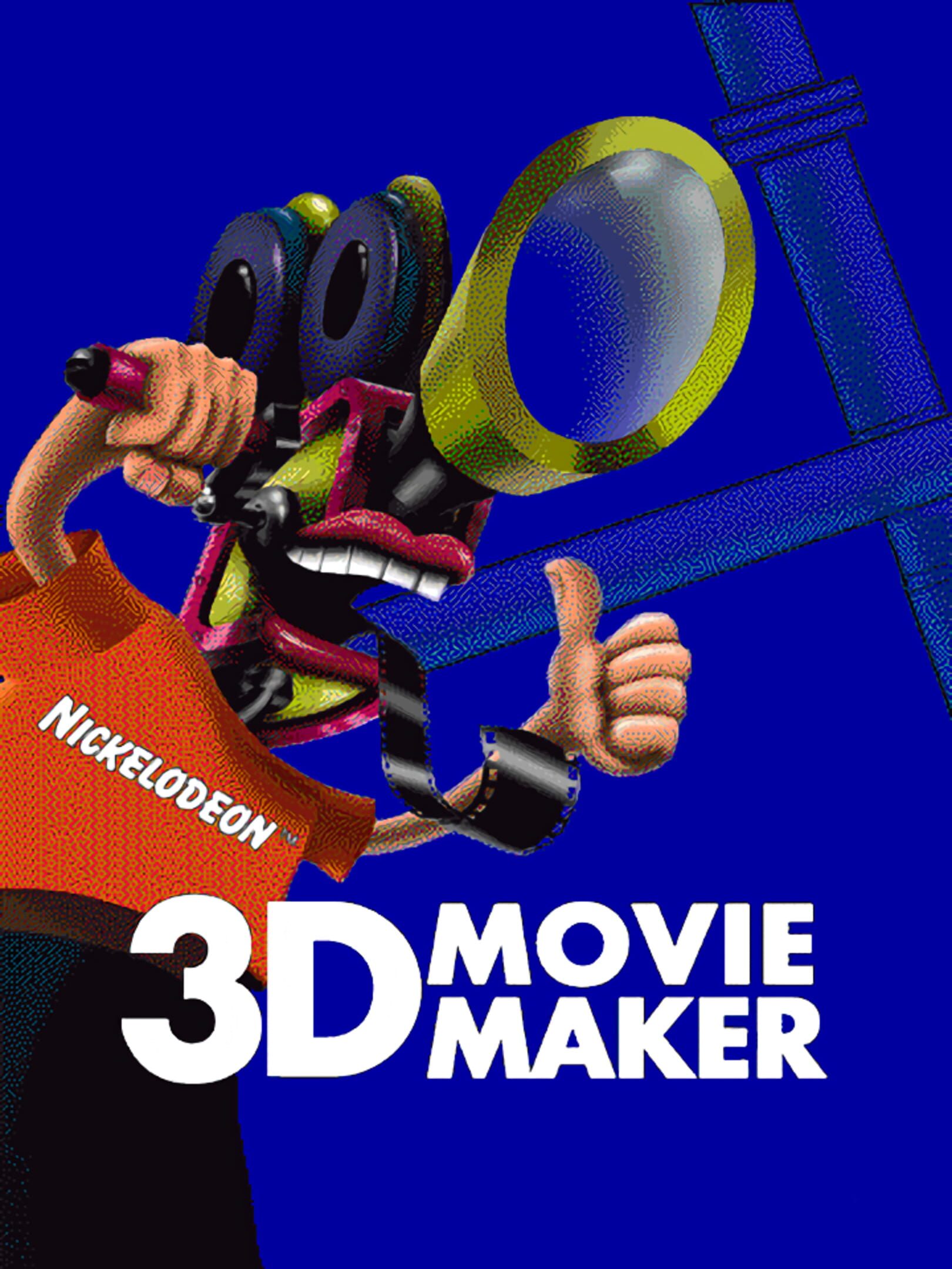 Nickelodeon 3D Movie Maker | Stash - Games tracker