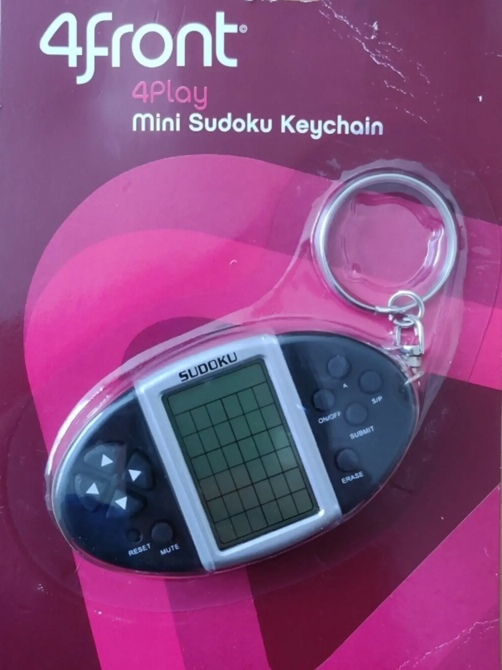Mini Sudoku Keychain | Stash - Games tracker