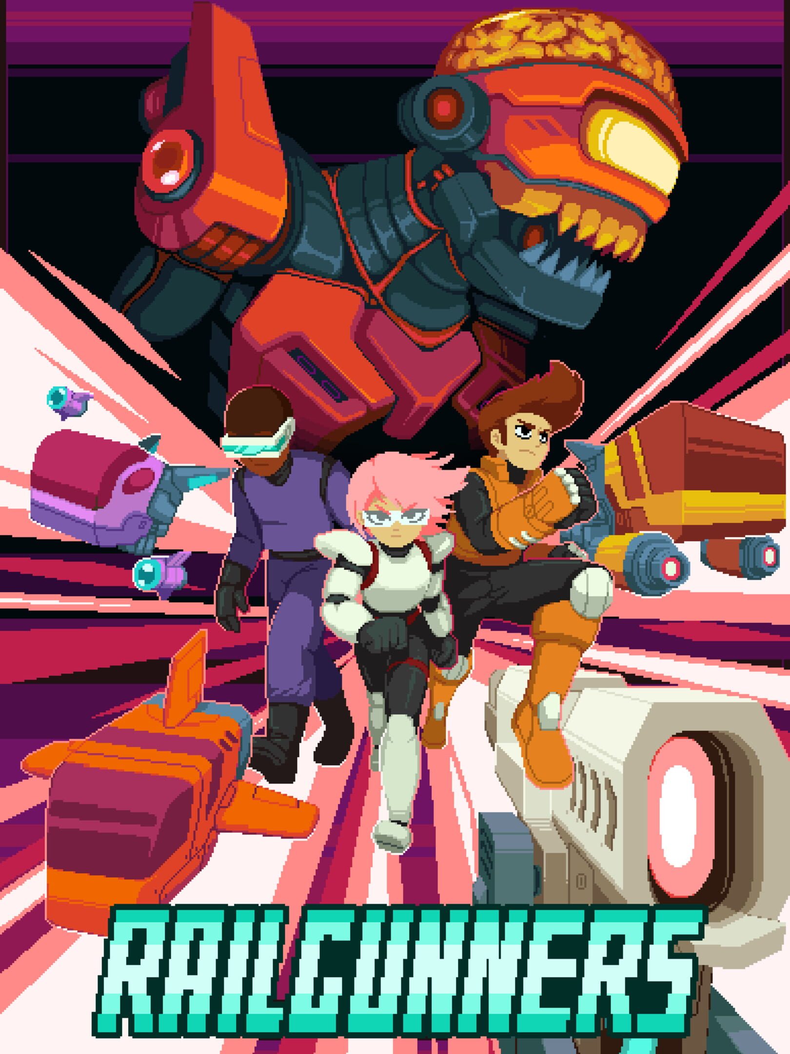 Railgunners | Stash - Games tracker