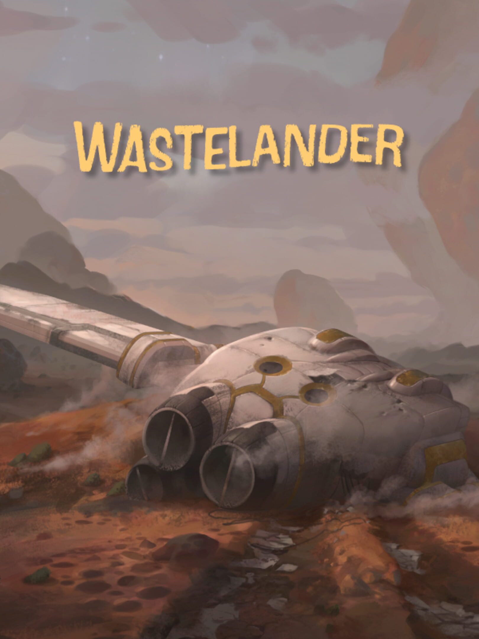 Wastelander | Stash - Games tracker