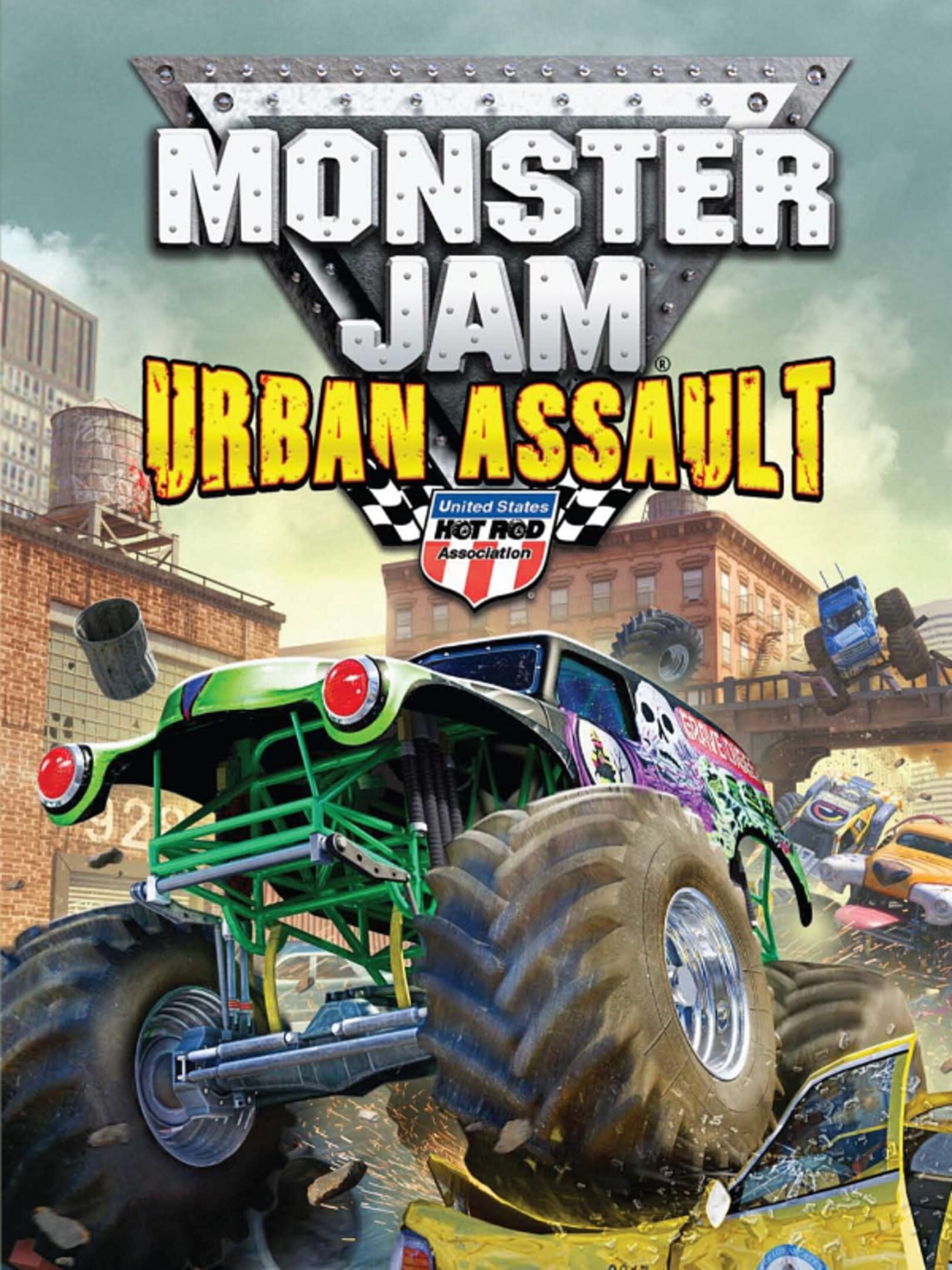 Monster Jam: Urban Assault | Stash - Games tracker