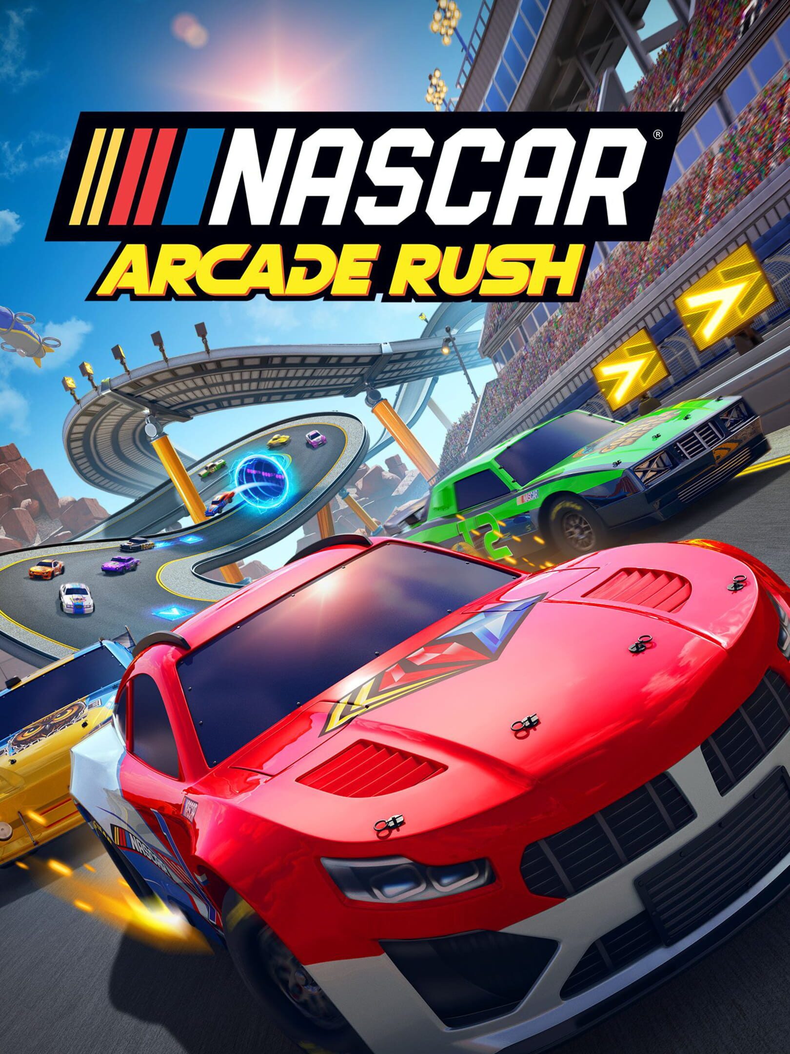 NASCAR Arcade Rush | Stash - Games tracker