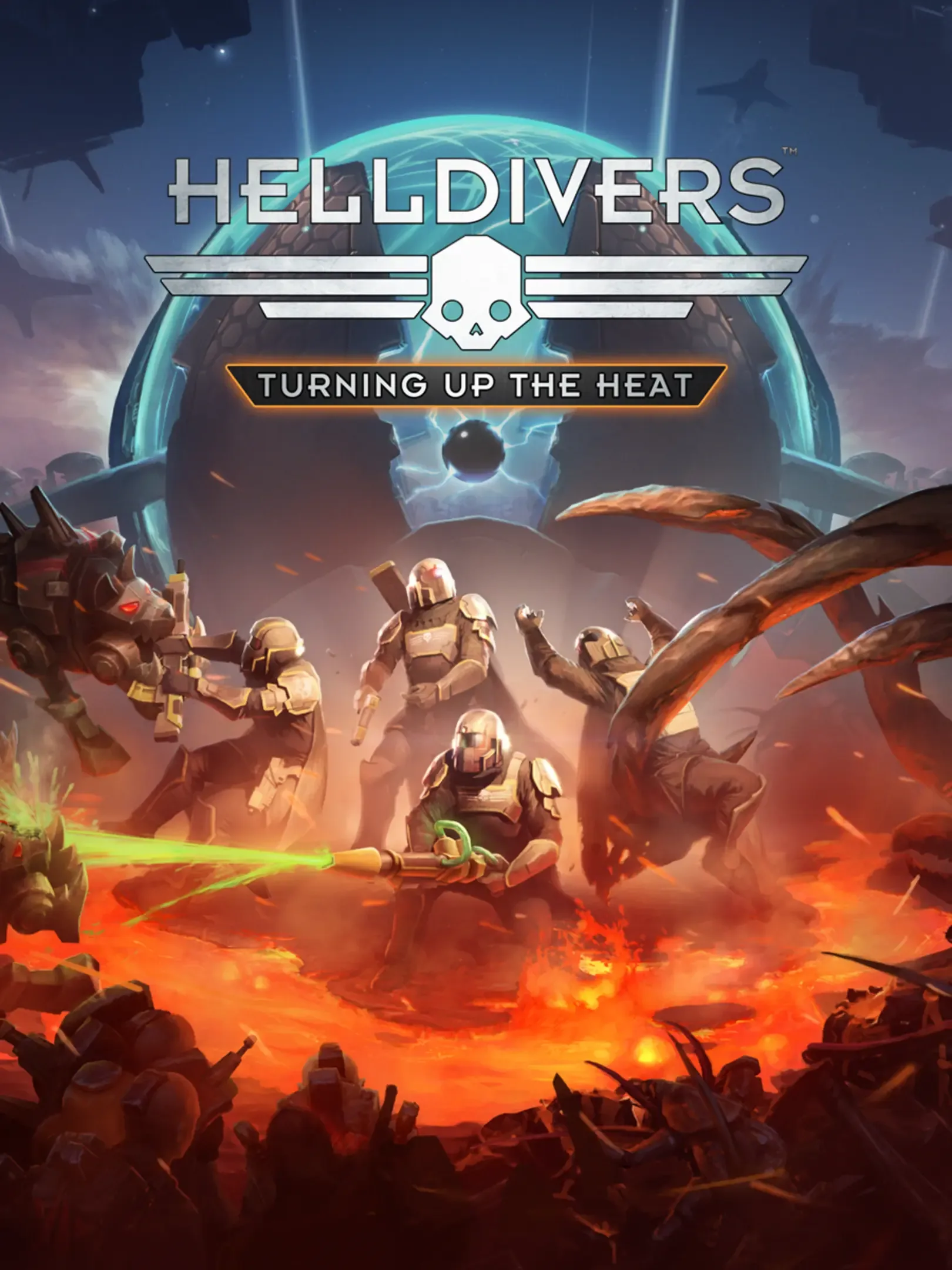 Helldivers: Turning Up the Heat | Stash - Games tracker
