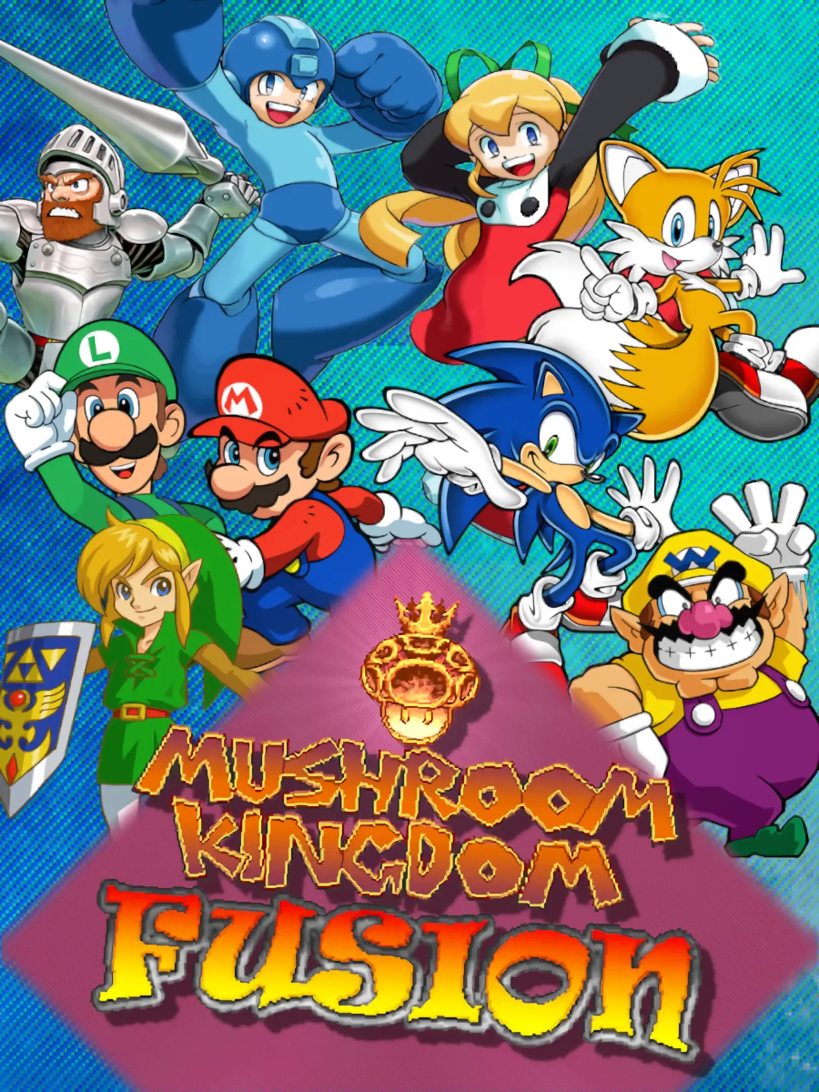 Mushroom Kingdom Fusion | Stash - Games tracker