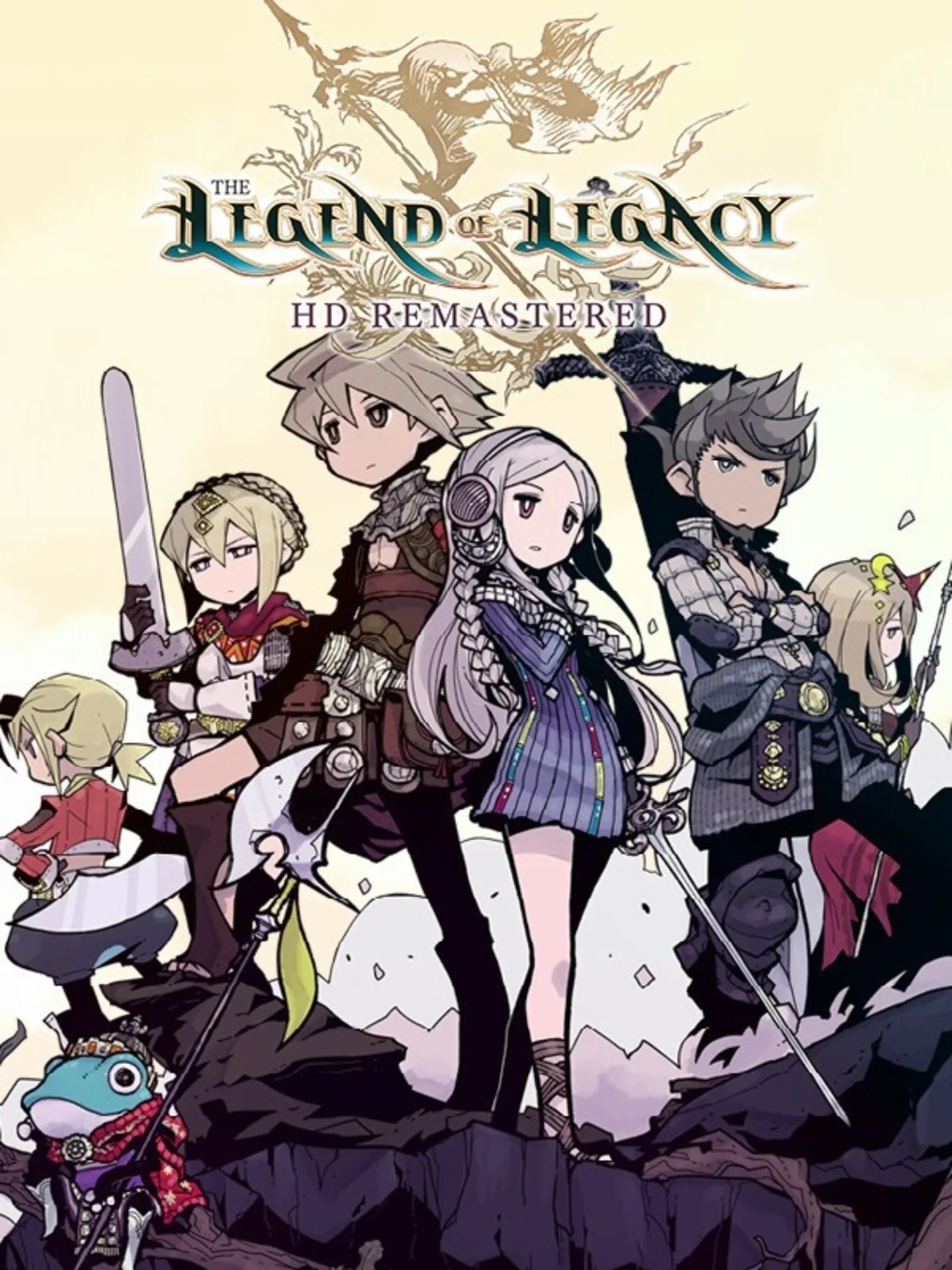The Legend of Legacy: HD Remastered | Stash - Games tracker