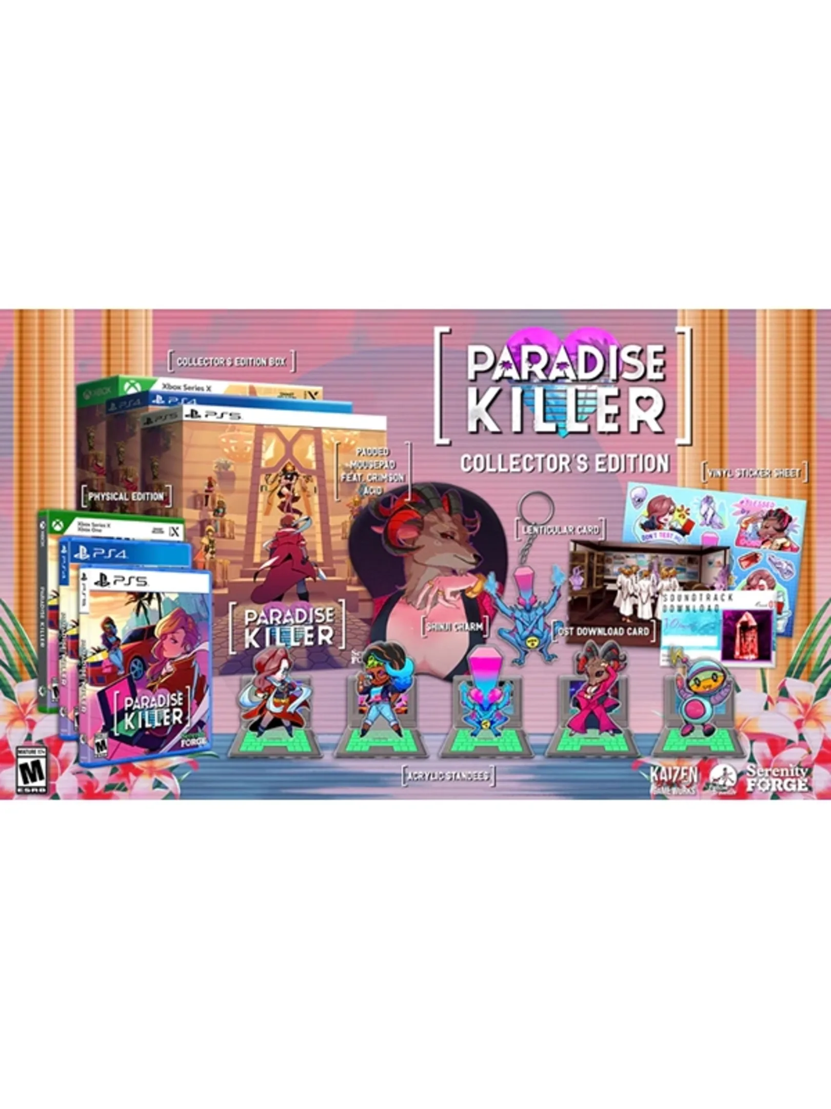Paradise Killer: Collector's Edition | Stash - Games tracker