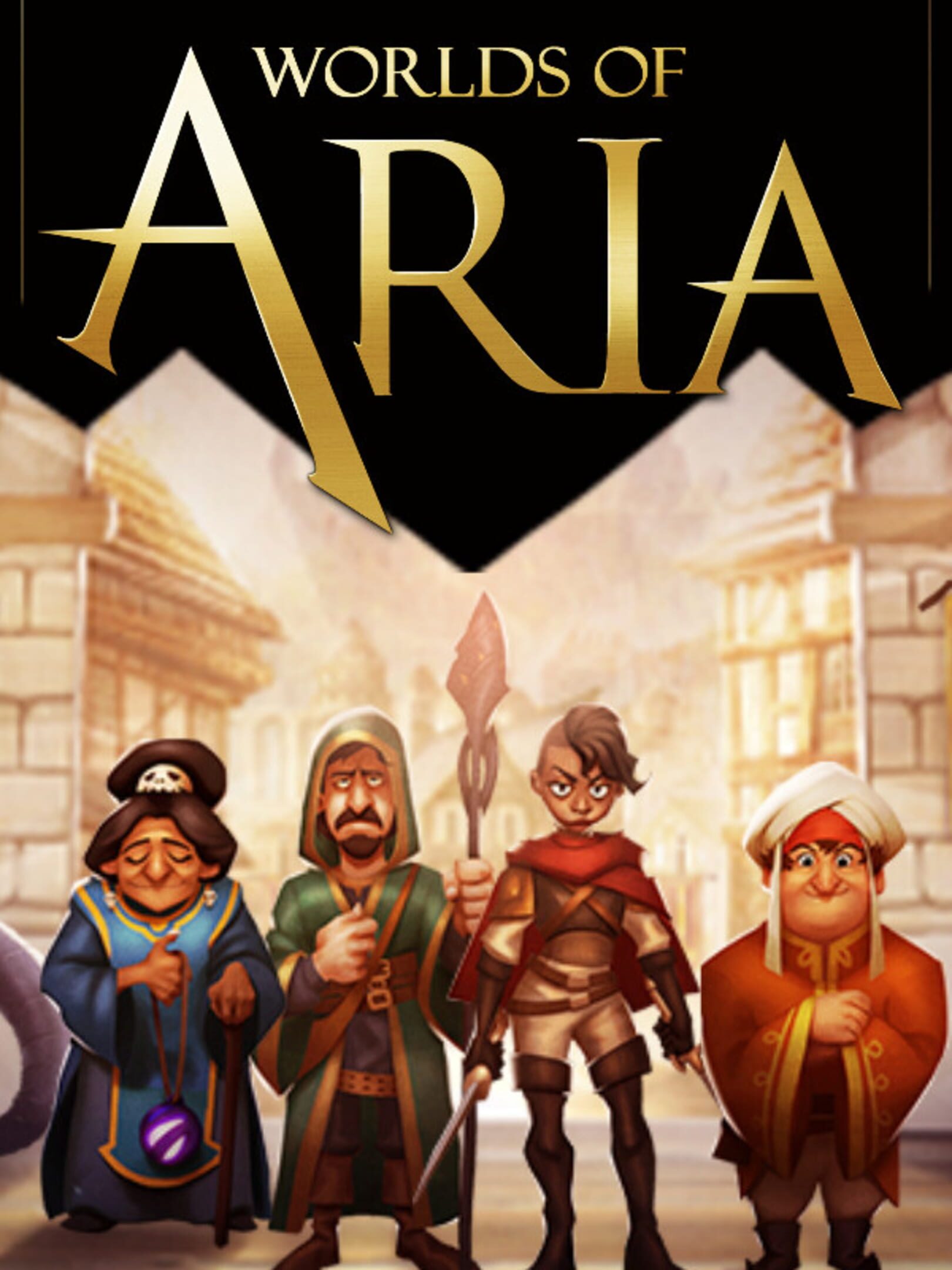 Worlds of Aria | Stash - Games tracker