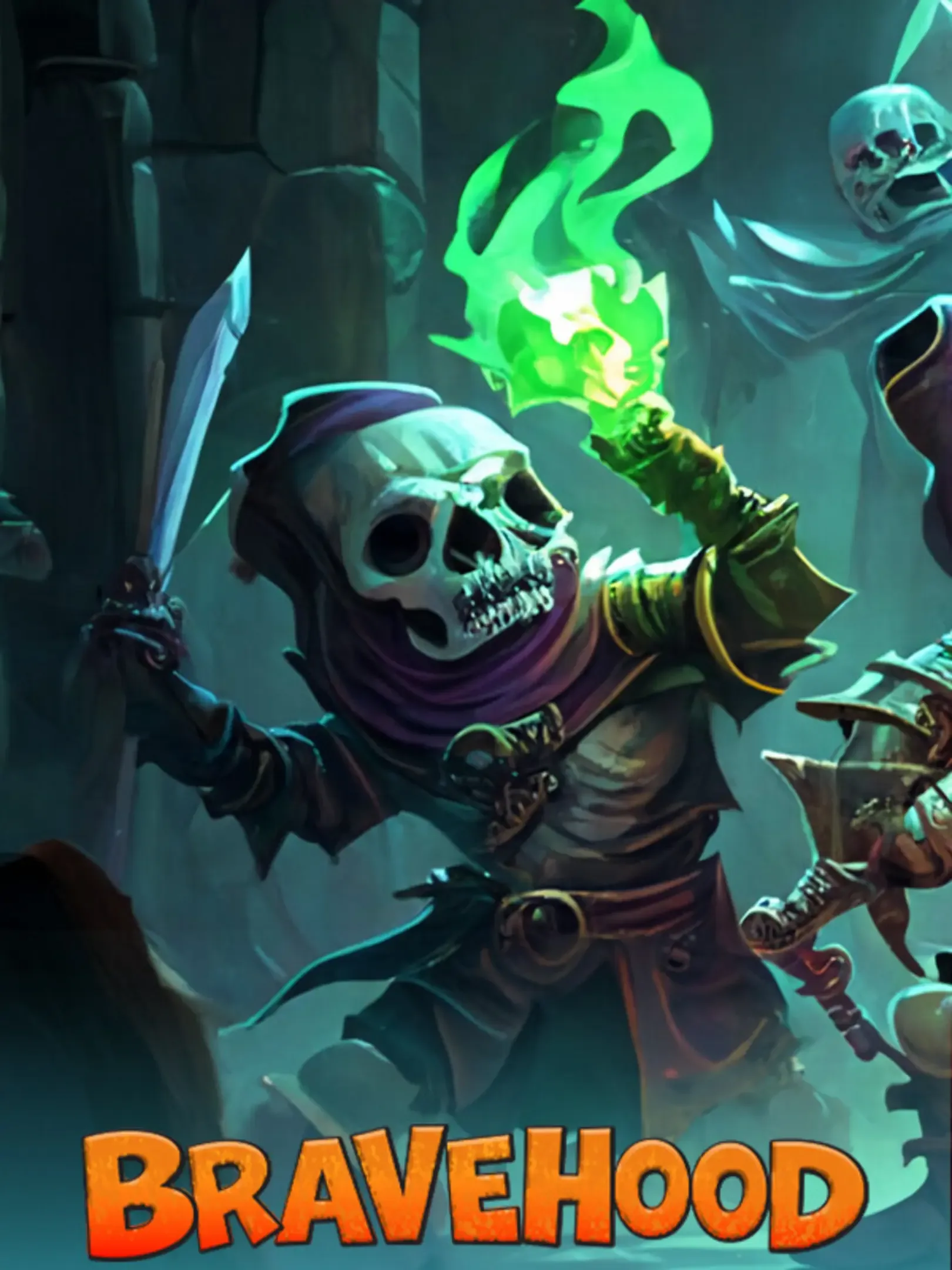 Bravehood | Stash - Games tracker