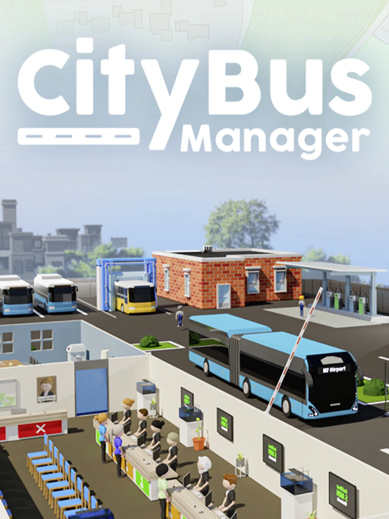 City Bus Manager | Stash - Games tracker
