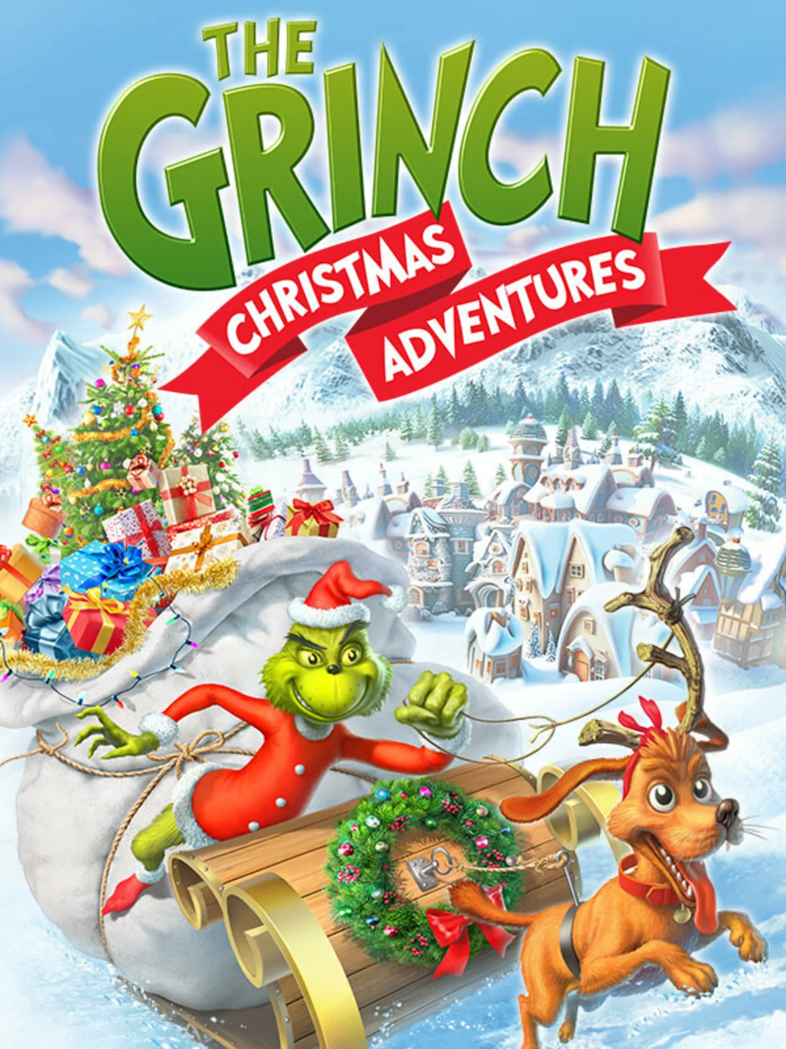 The Grinch: Christmas Adventures | Stash - Games tracker