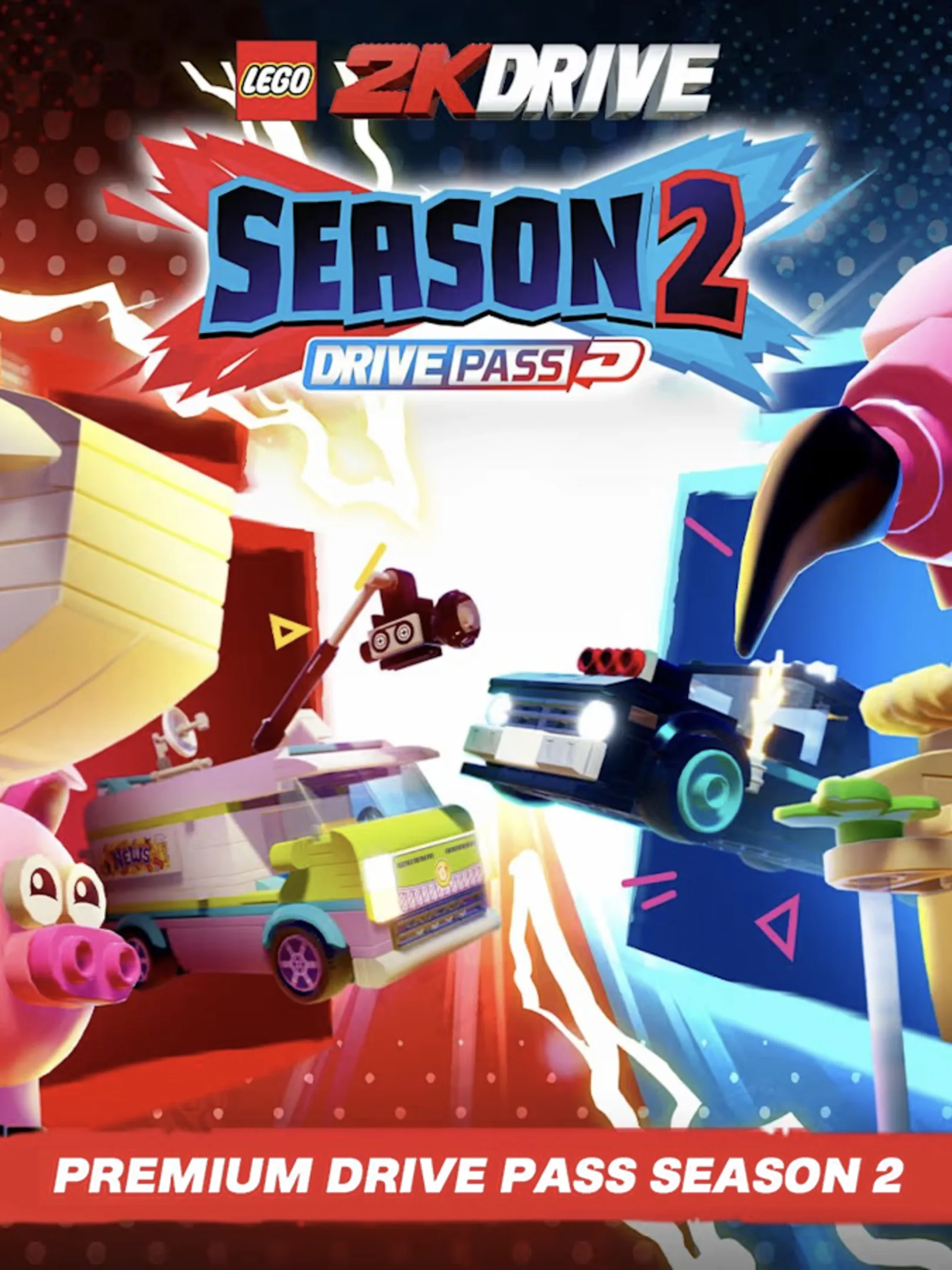 LEGO 2K Drive: Premium Drive Pass Season 2 | Stash - Games tracker