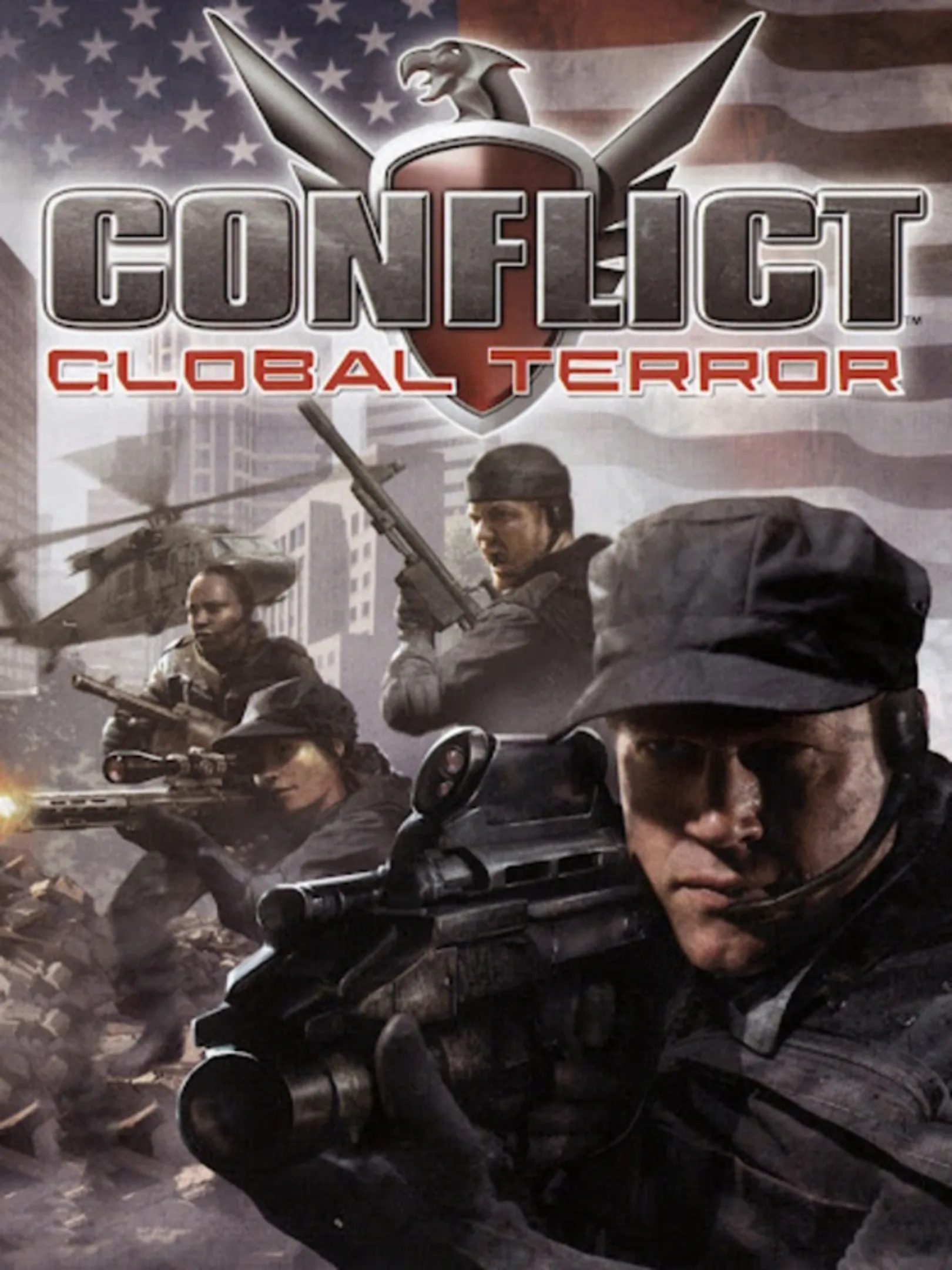 Series of Conflict: Global Terror | Stash - Games tracker