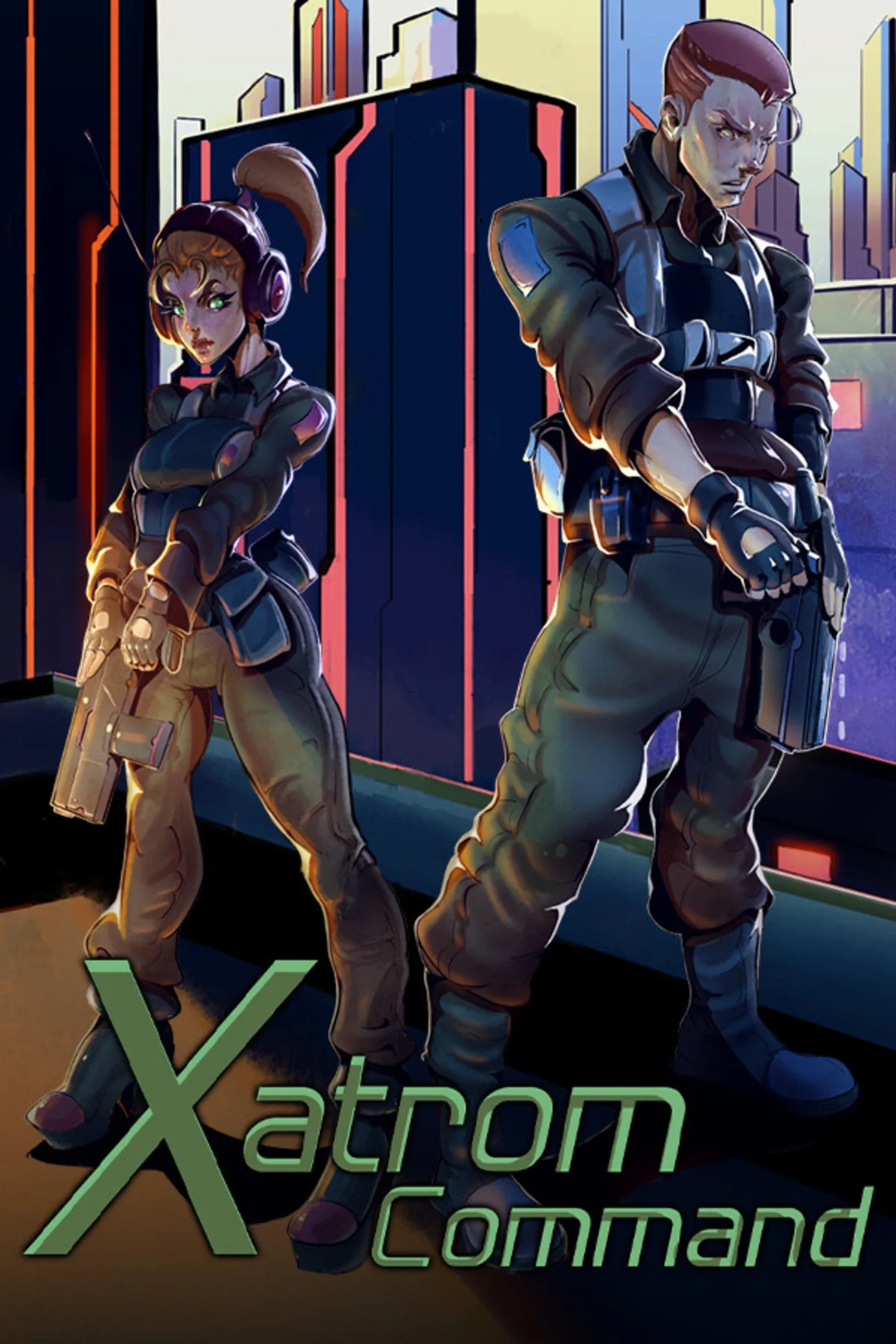 Xatrom Command | Stash - Games tracker