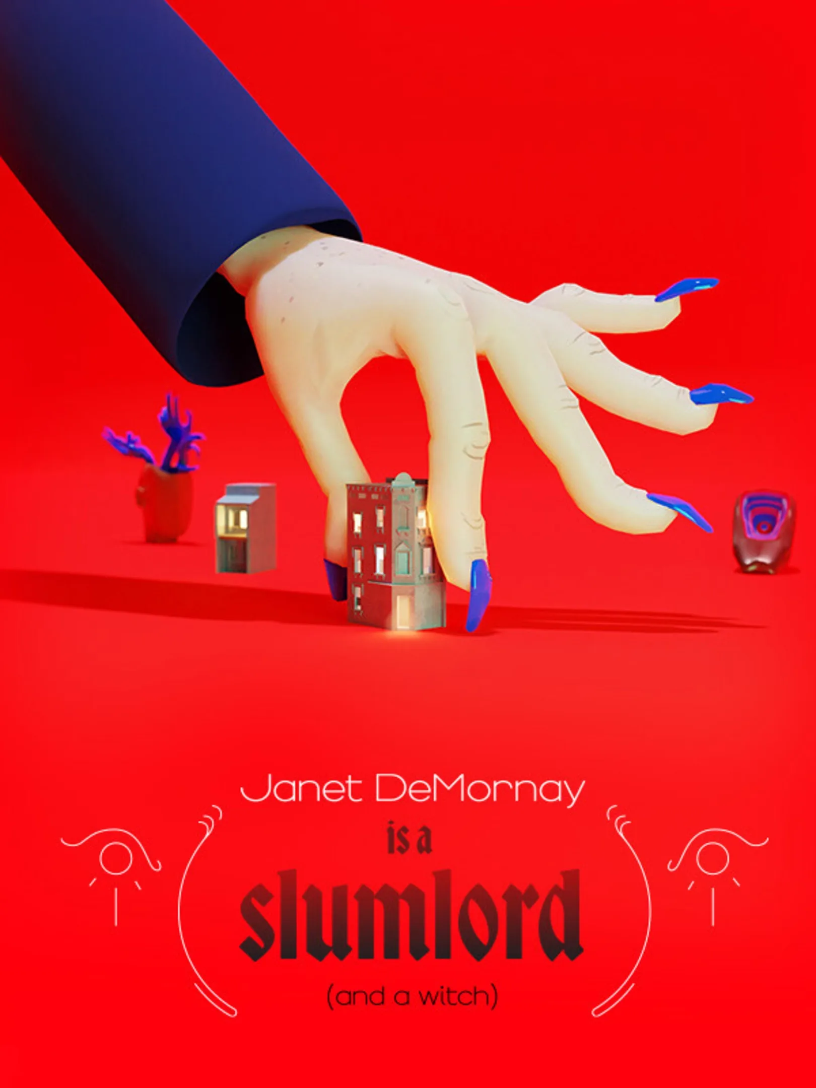Janet DeMornay is a Slumlord (and a witch) | Stash - Games tracker