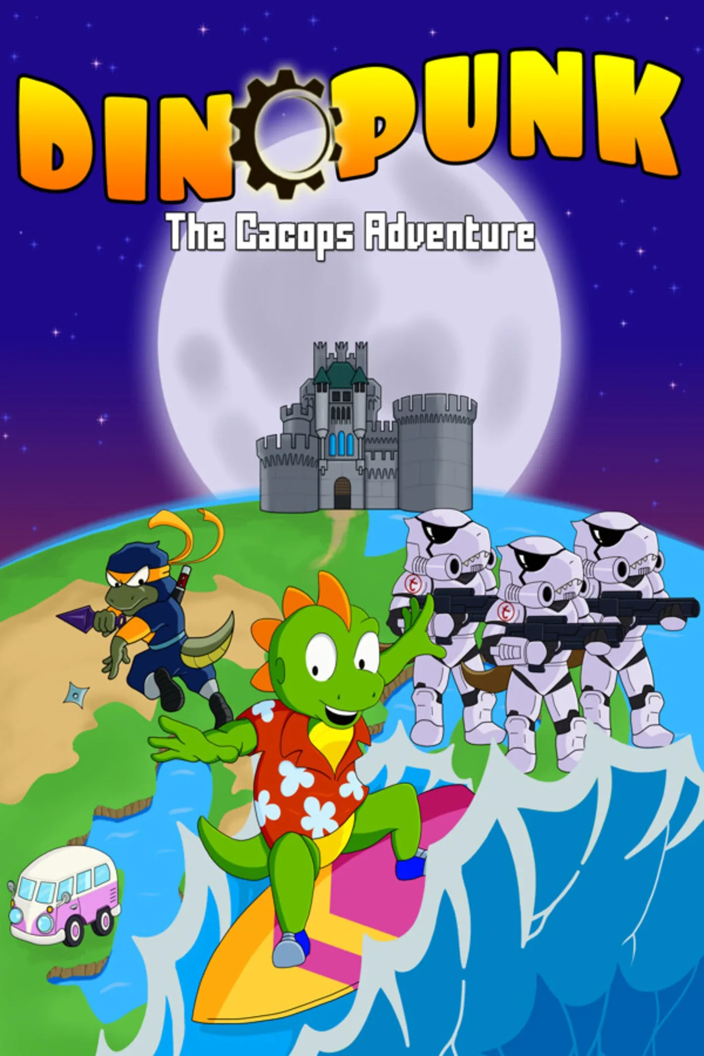 Dinopunk: The Cacops Adventure | Stash - Games tracker