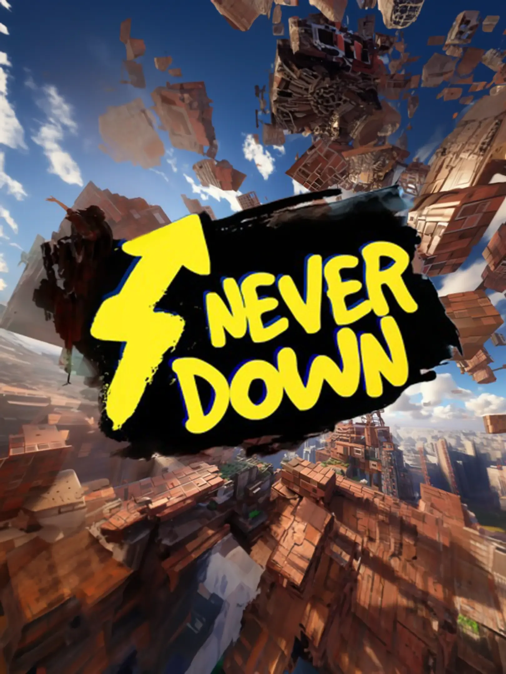 Never Down: Only Up | Stash - Games tracker
