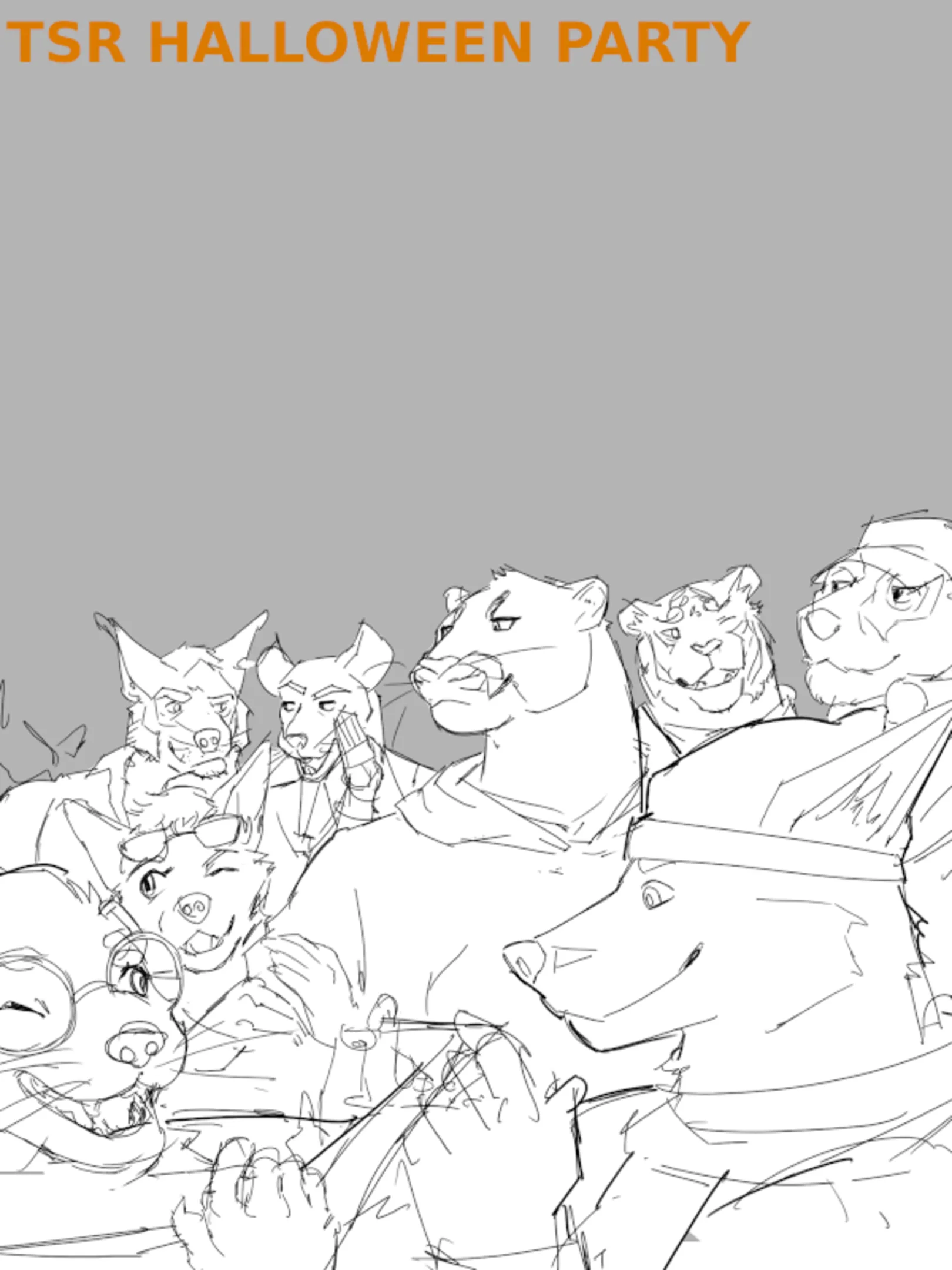 TSR Halloween Party | Stash - Games tracker