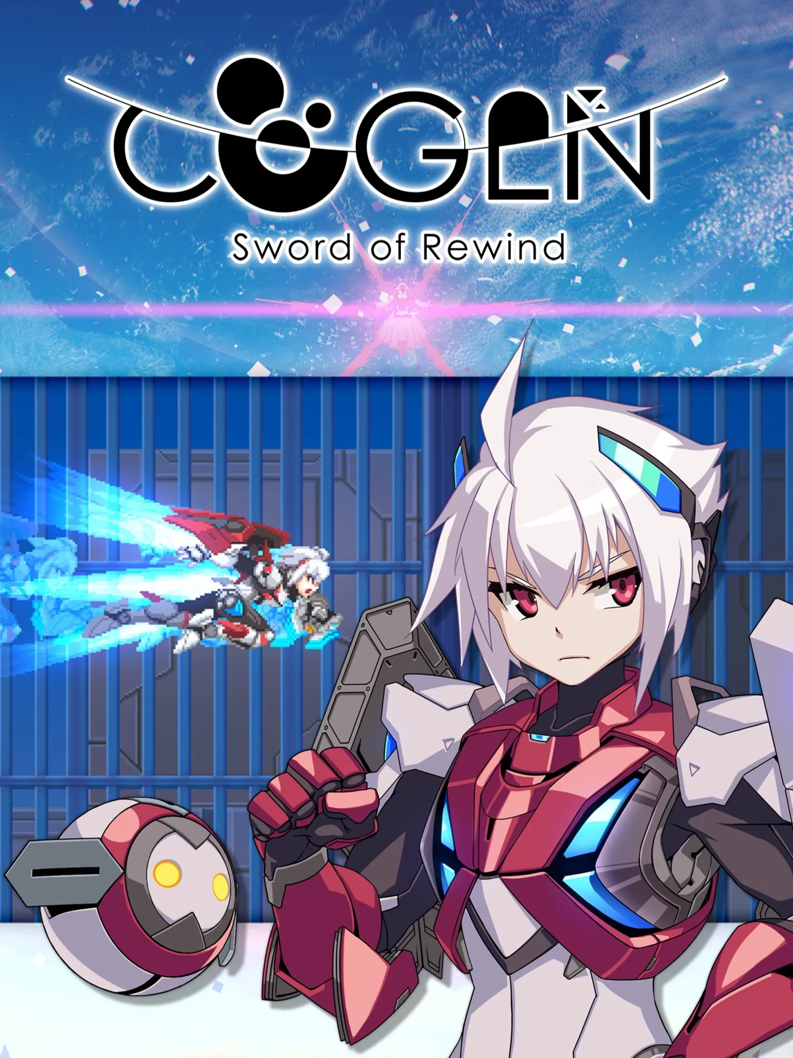 Cogen: Sword of Rewind - Additional Story & Playable Character: Copen ...