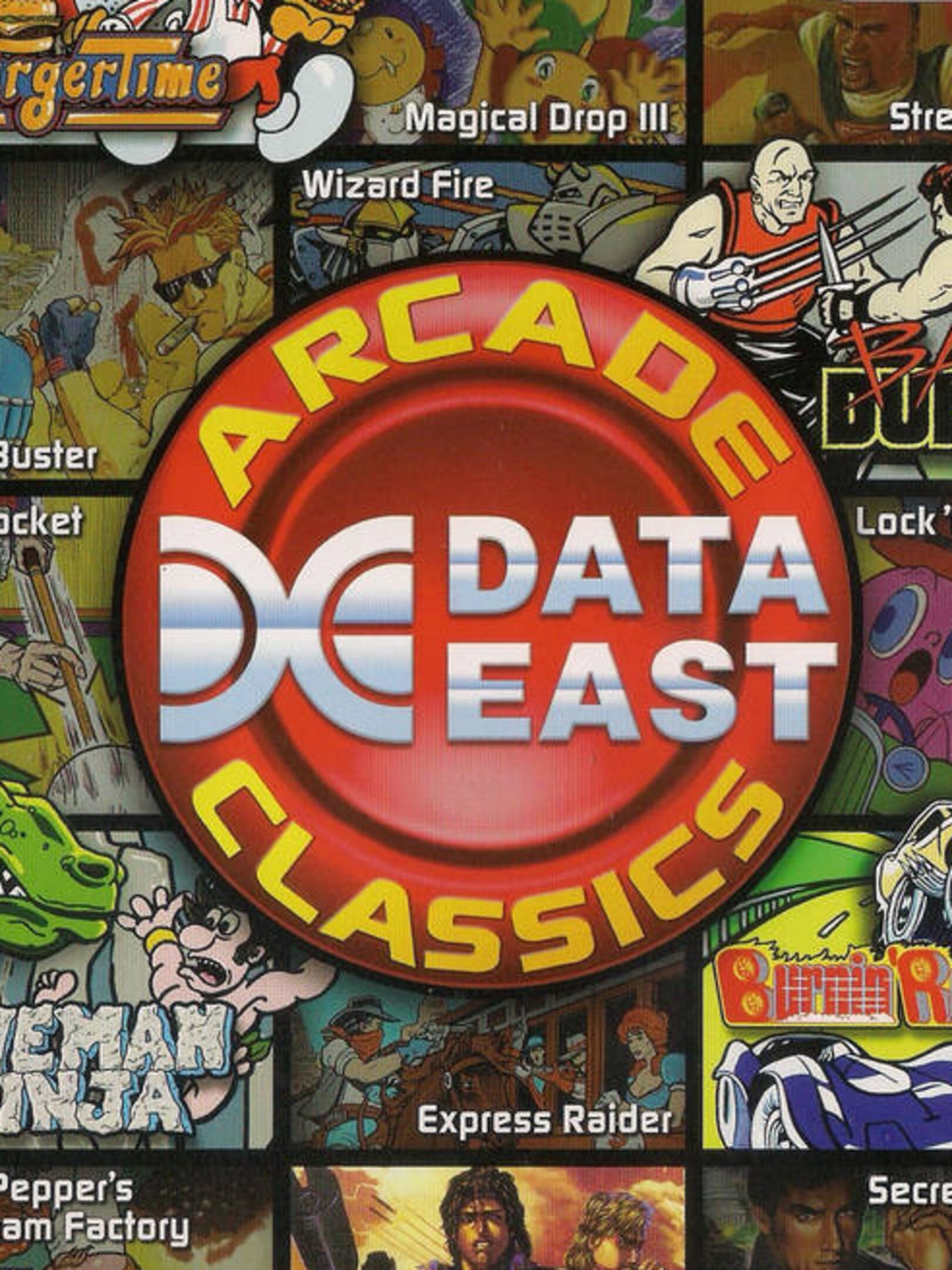 Data East Arcade Classics | Stash - Games tracker