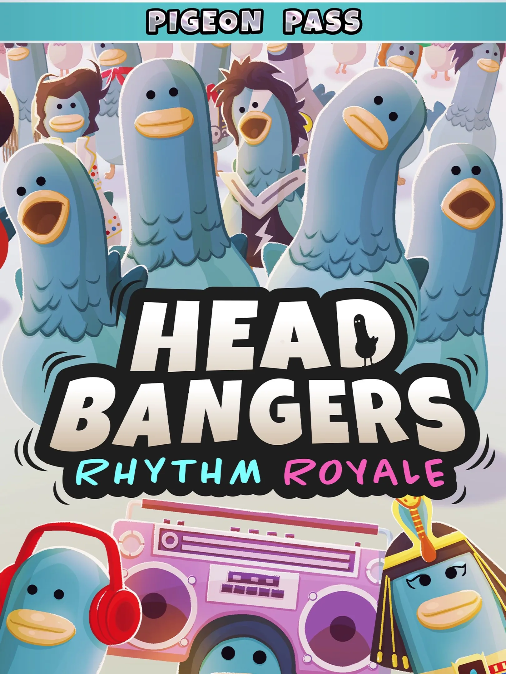 HeadBangers: Pigeon Pass | Stash - Games tracker