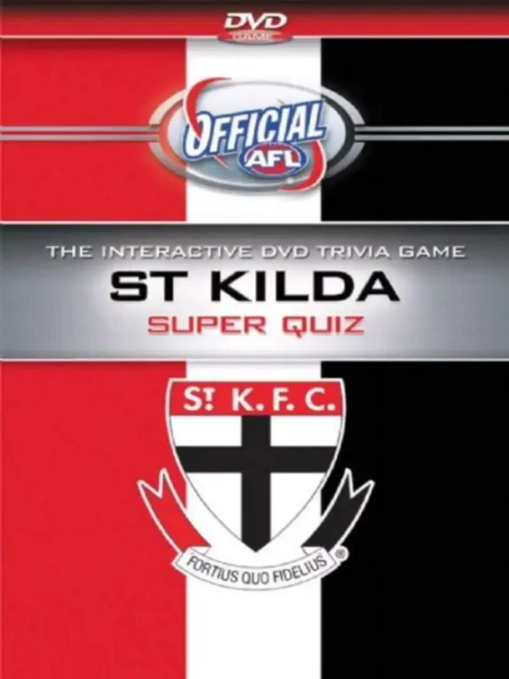 Series of Official AFL: The Interactive DVD Trivia Game - St Kilda Super Quiz | Stash - Games ...