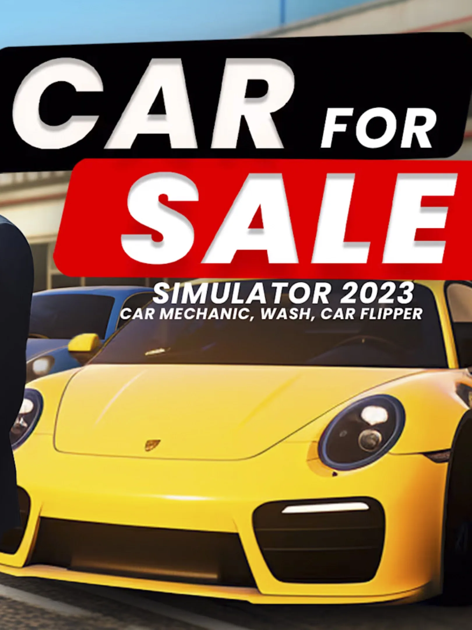 Car for Sale Simulator 2023: Car Mechanic, Wash, Car Flipper | Stash ...