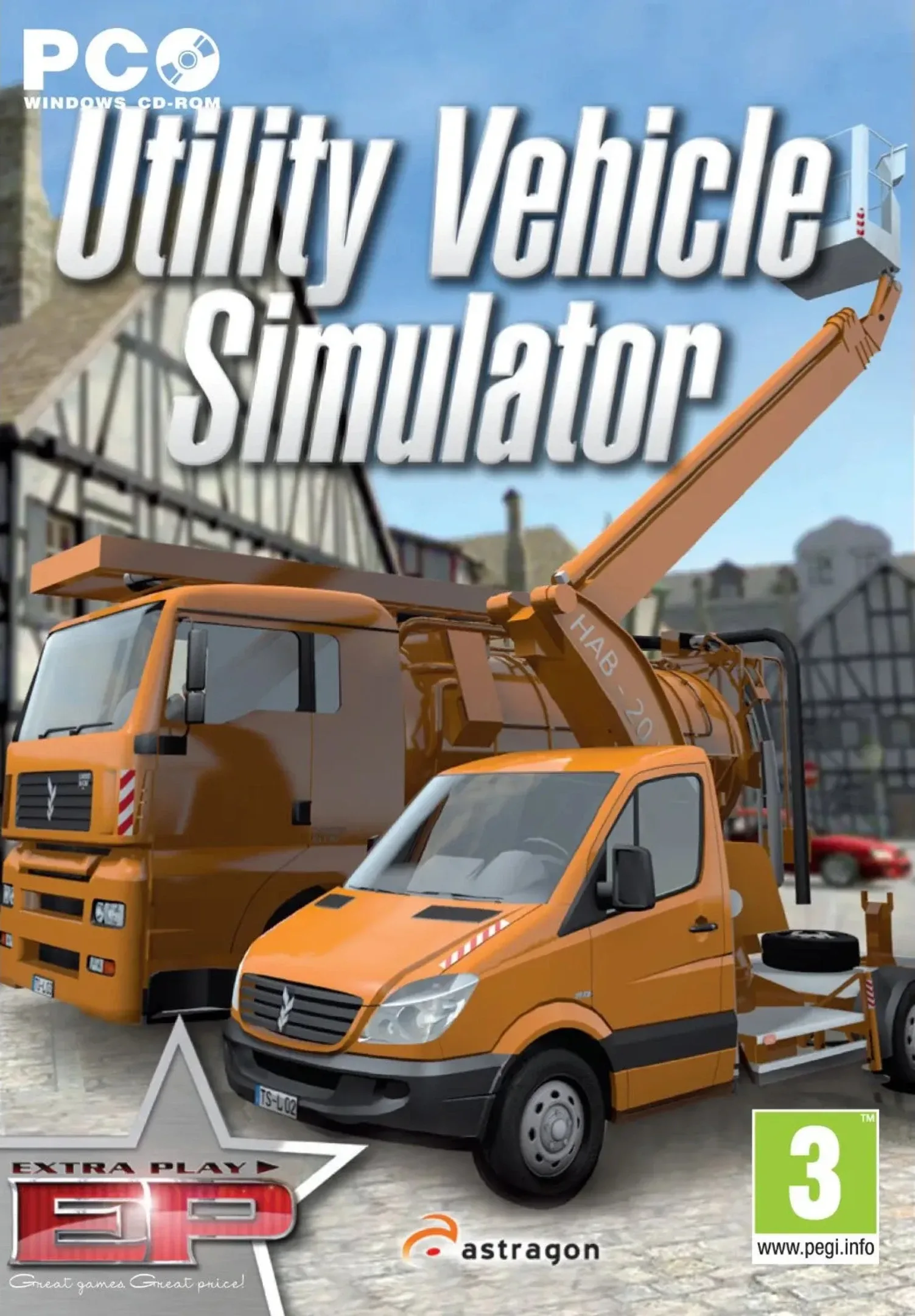 Utility Vehicle Simulator | Stash - Games tracker