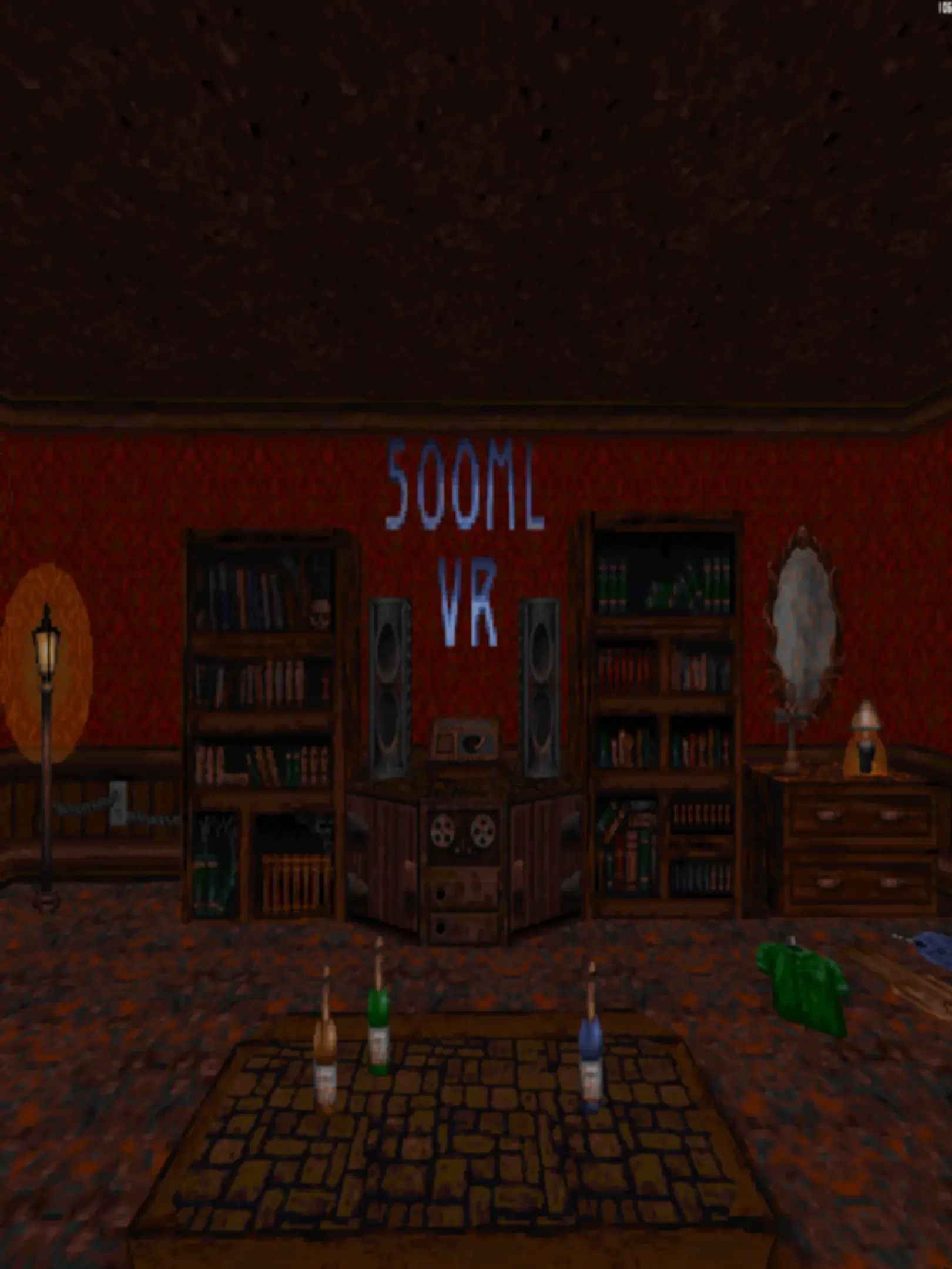 500 Milliliters of vr | Stash - Games tracker