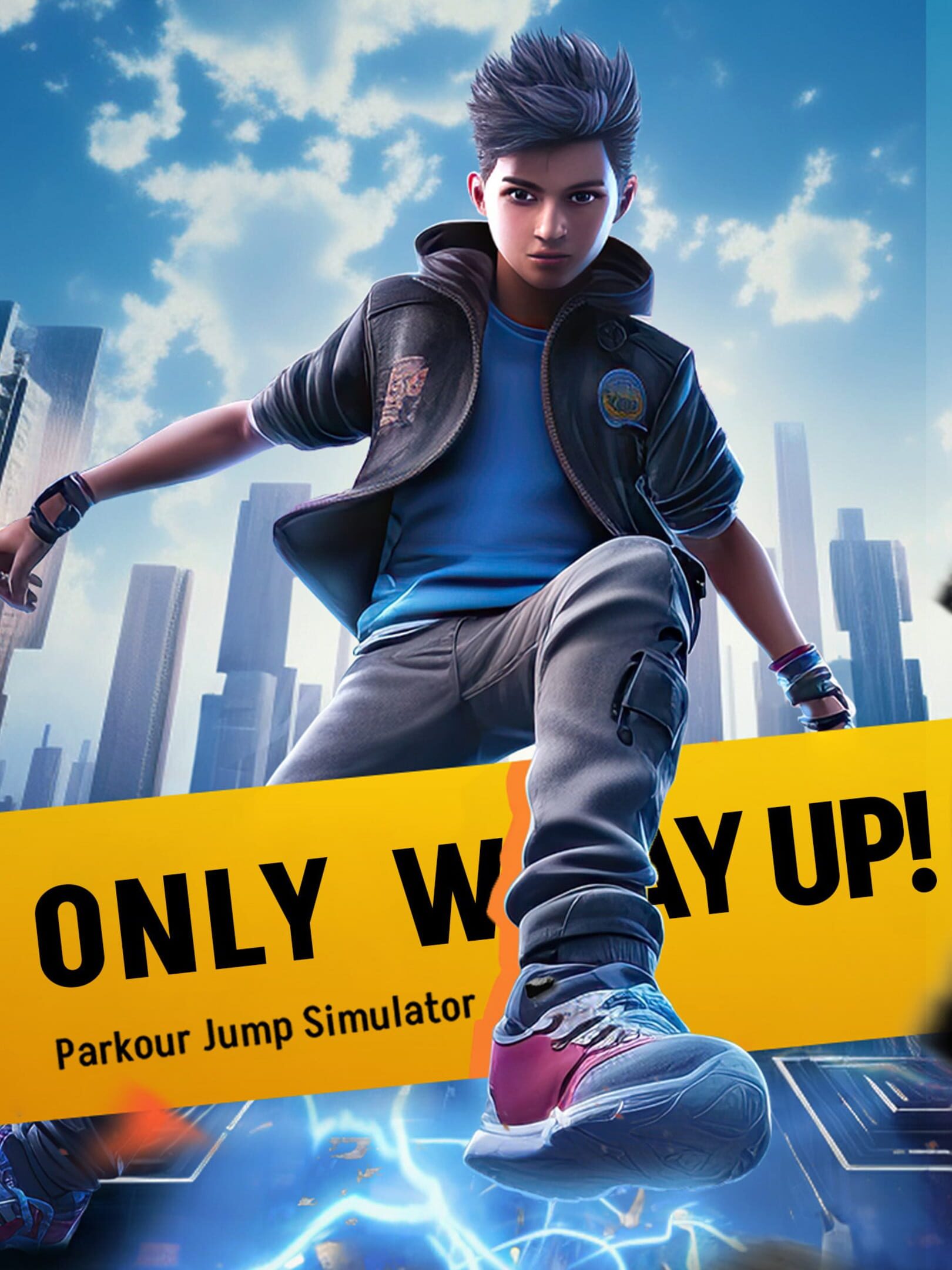Only Way Up! Parkour Jump Simulator | Stash - Games tracker
