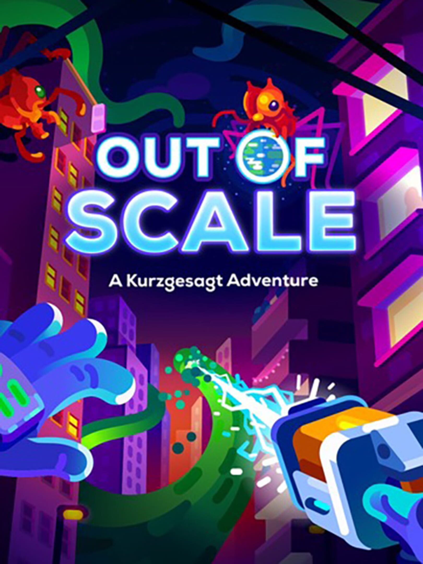 Out of Scale: A Kurzgesagt Adventure | Stash - Games tracker