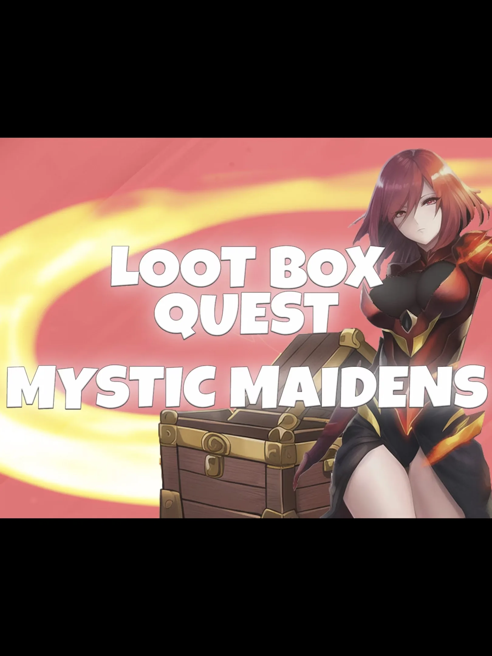 Loot Box Quest: Mystic Maidens | Stash - Games tracker