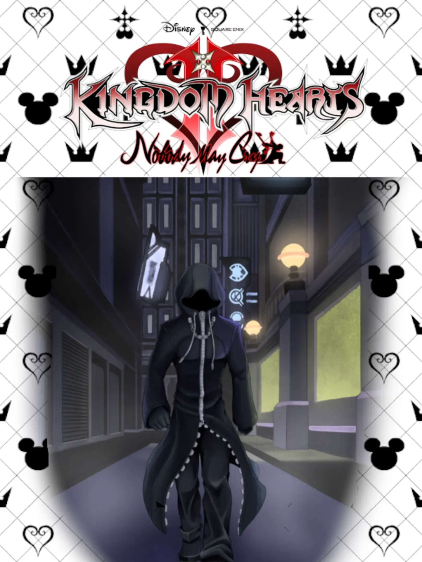 Kingdom Hearts II: Nobody May Cry | Stash - Games tracker