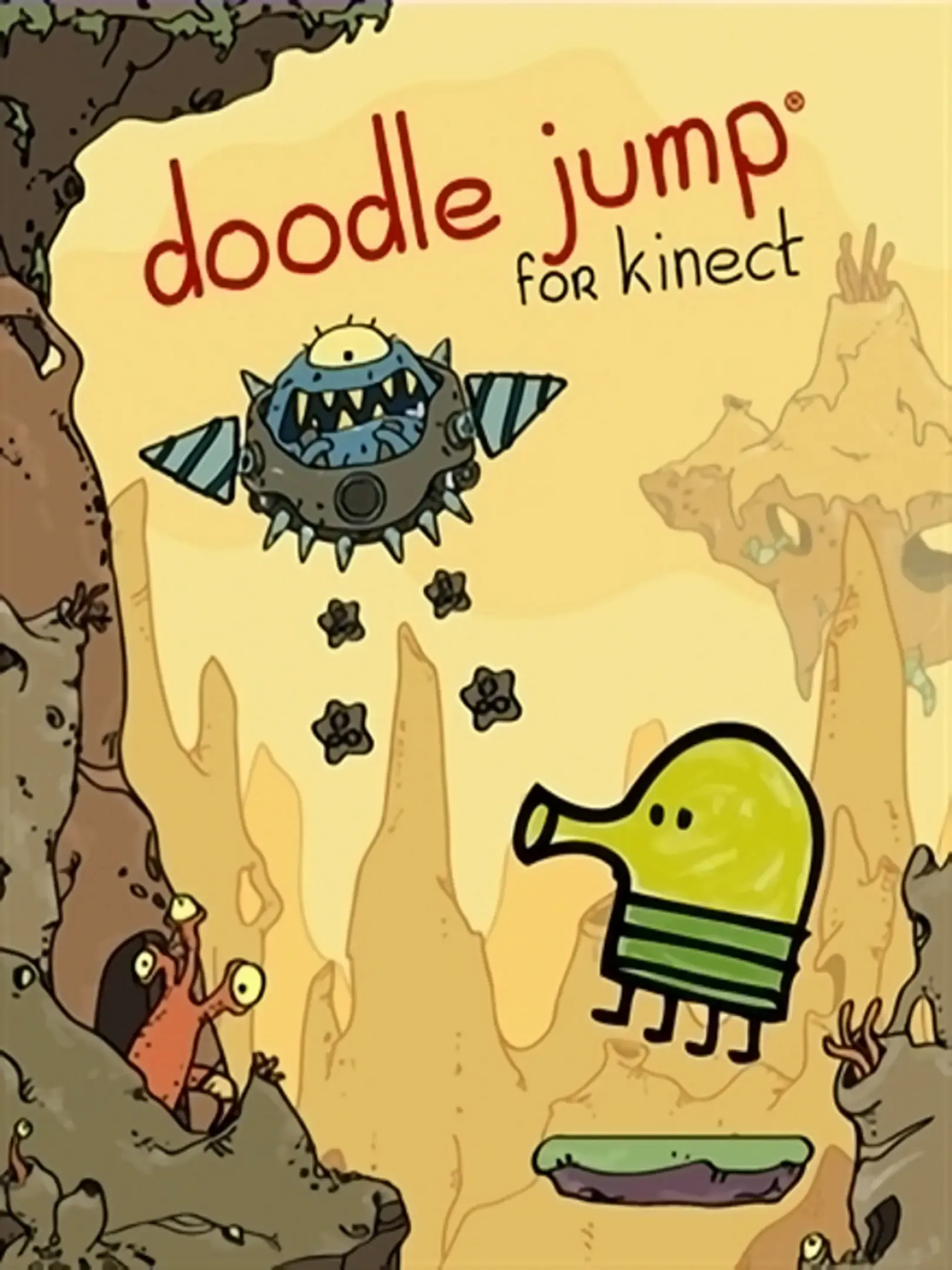 Doodle Jump for Kinect | Stash - Games tracker