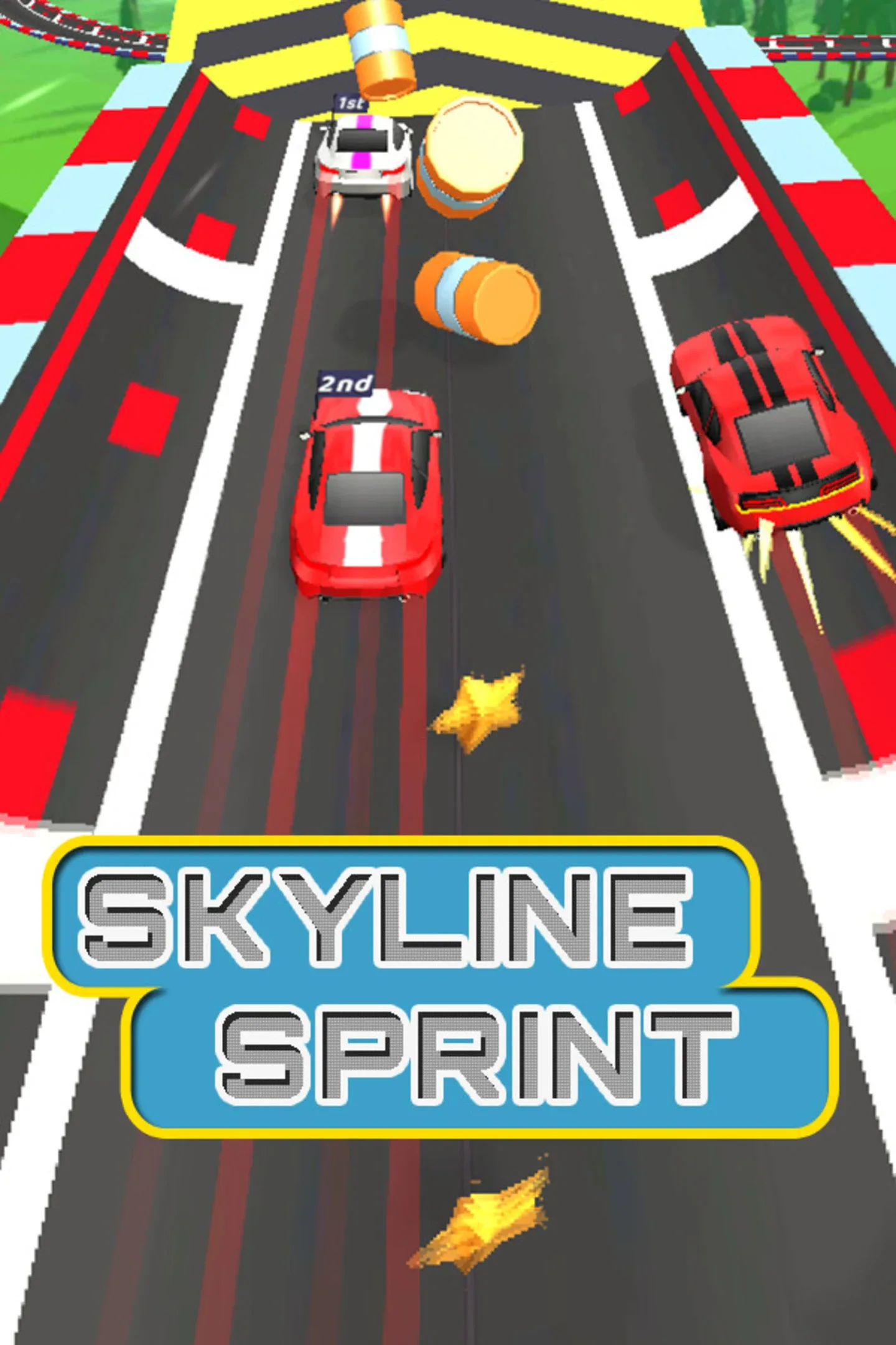 Skyline Sprint: Turbo Tracks | Stash - Games tracker