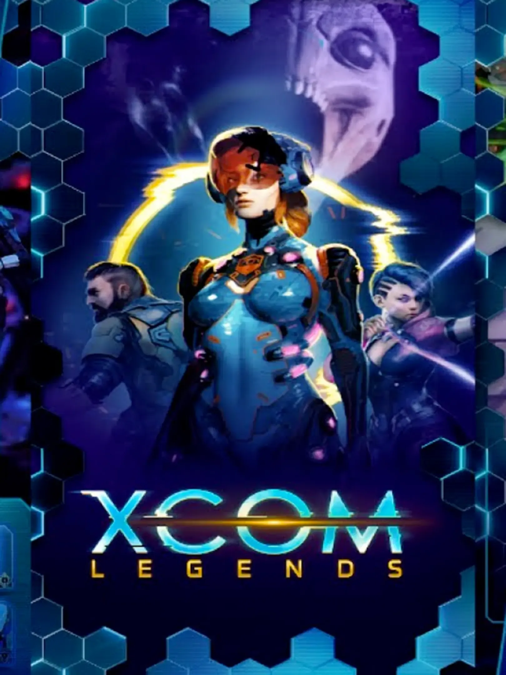XCOM Legends | Stash - Games tracker