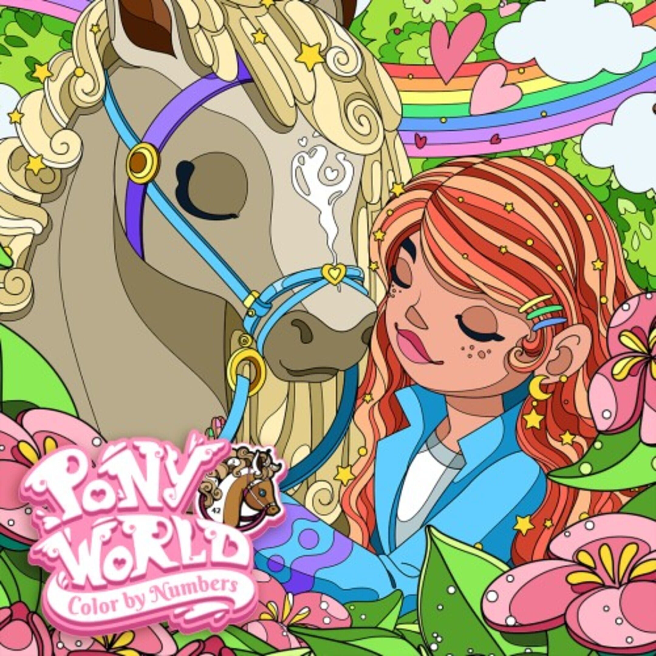 Pony World: Color by Numbers | Stash - Games tracker